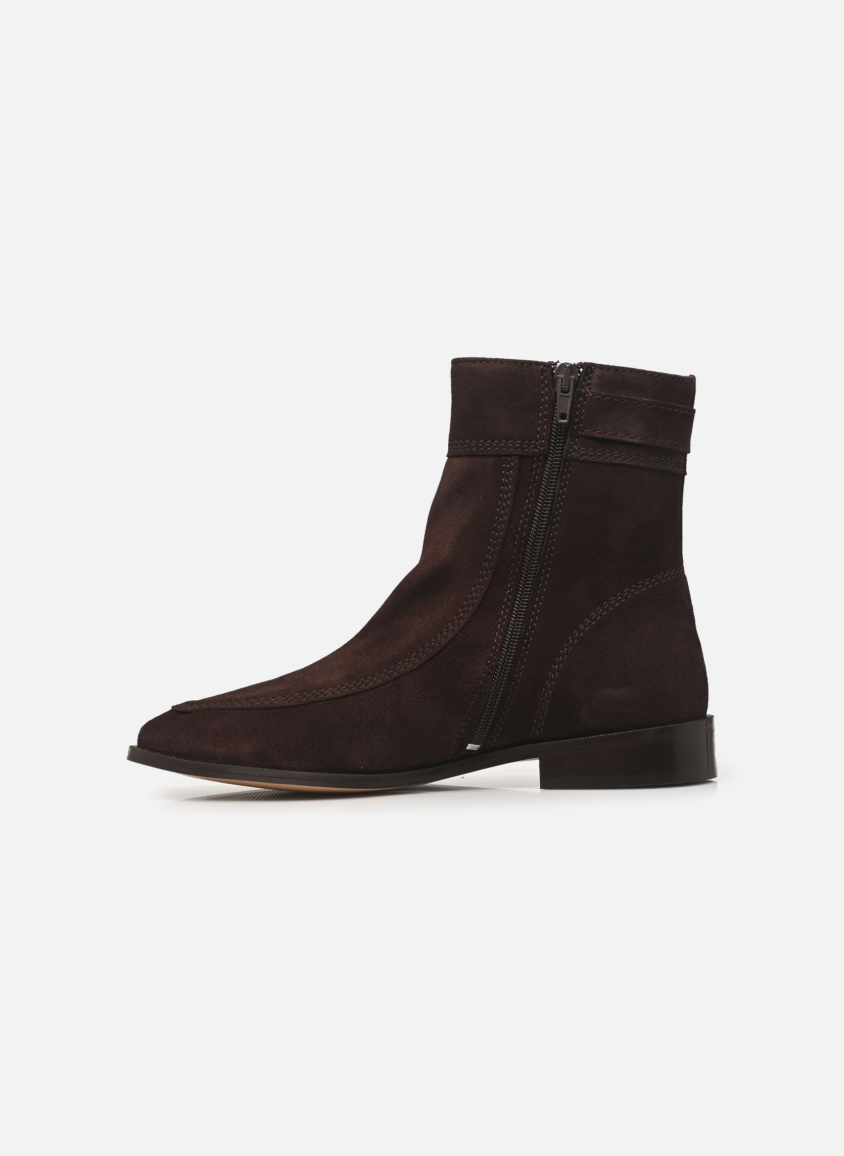 Georgia Rose Bottines et boots Aboubou femme marron | Sarenza France