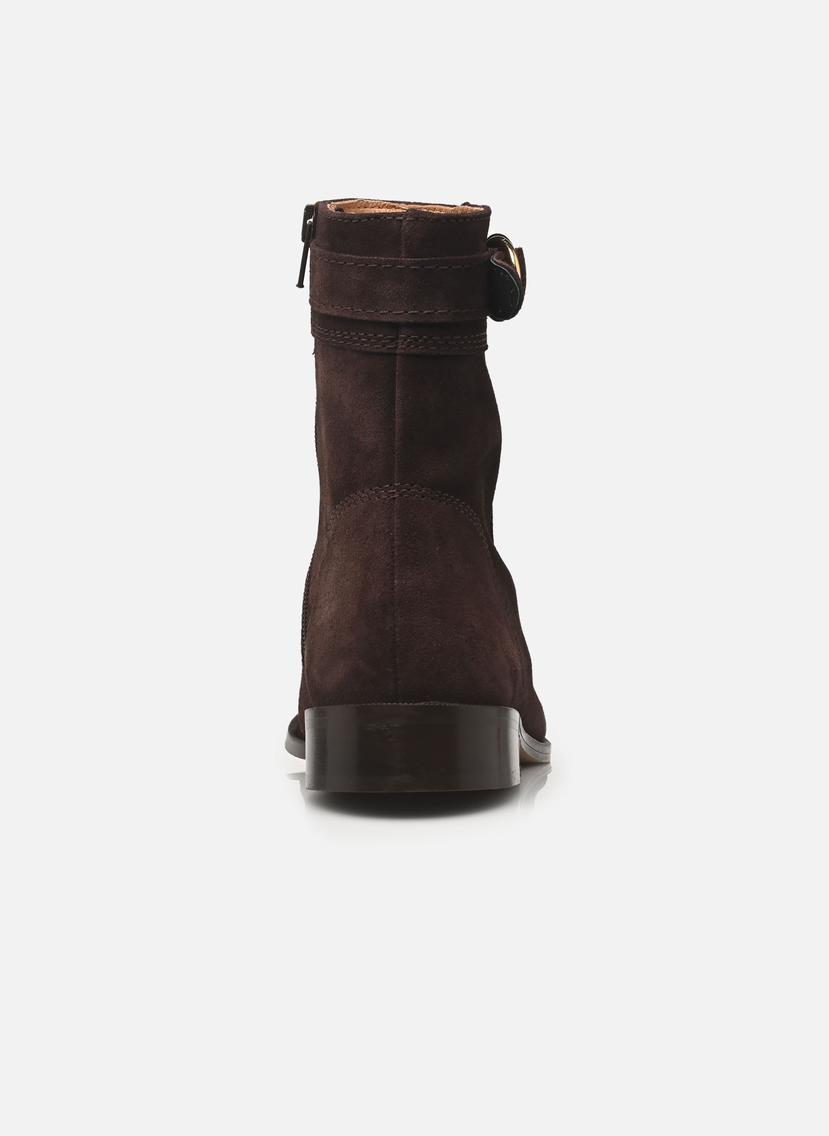 Georgia Rose Bottines et boots Aboubou femme marron | Sarenza France