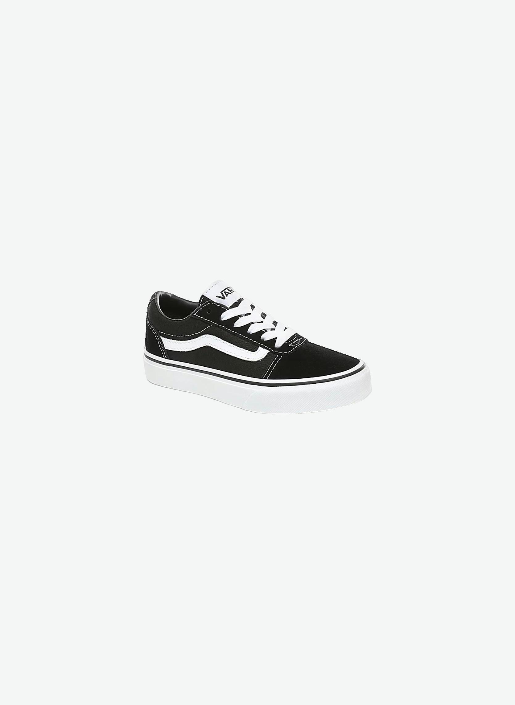 Vans Baskets Chaussures Vans Yt Ward noir garçon noir | Sarenza France