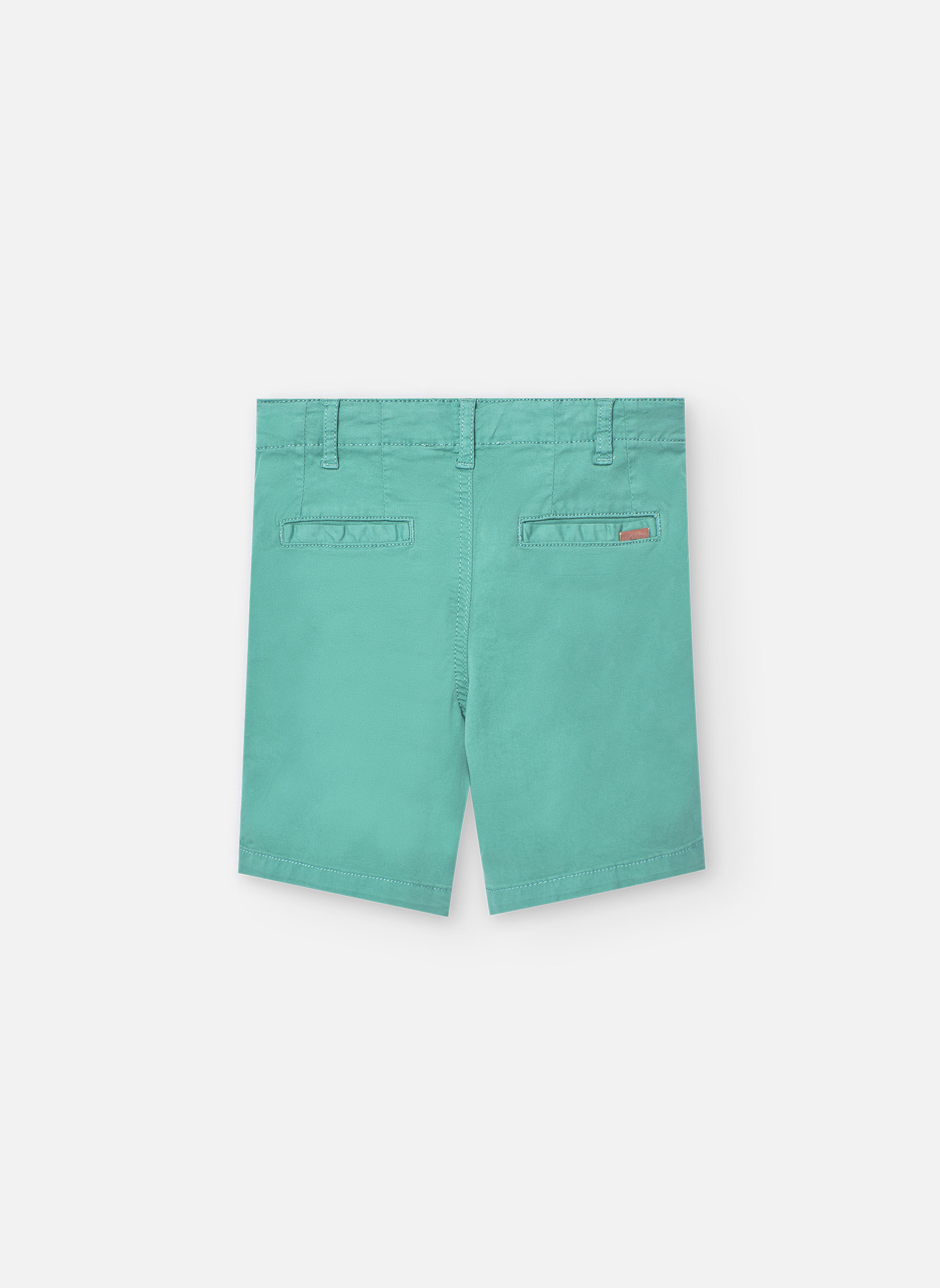 Boboli Bermudas Bermuda en toile impermeable-SO SUNNY-Vert vert ...