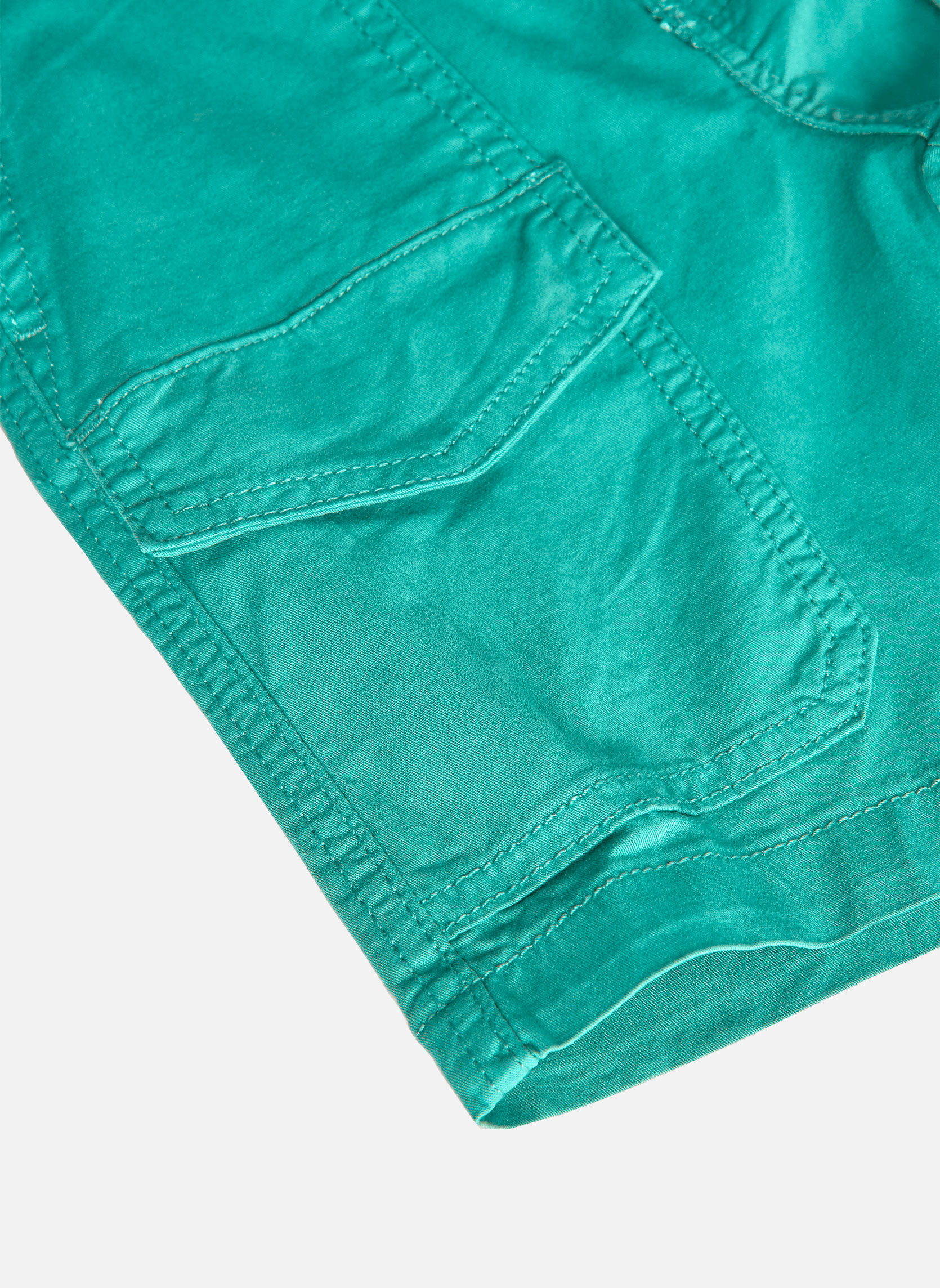 Boboli Bermudas Bermuda en toile impermeable-SO SUNNY-Vert vert ...