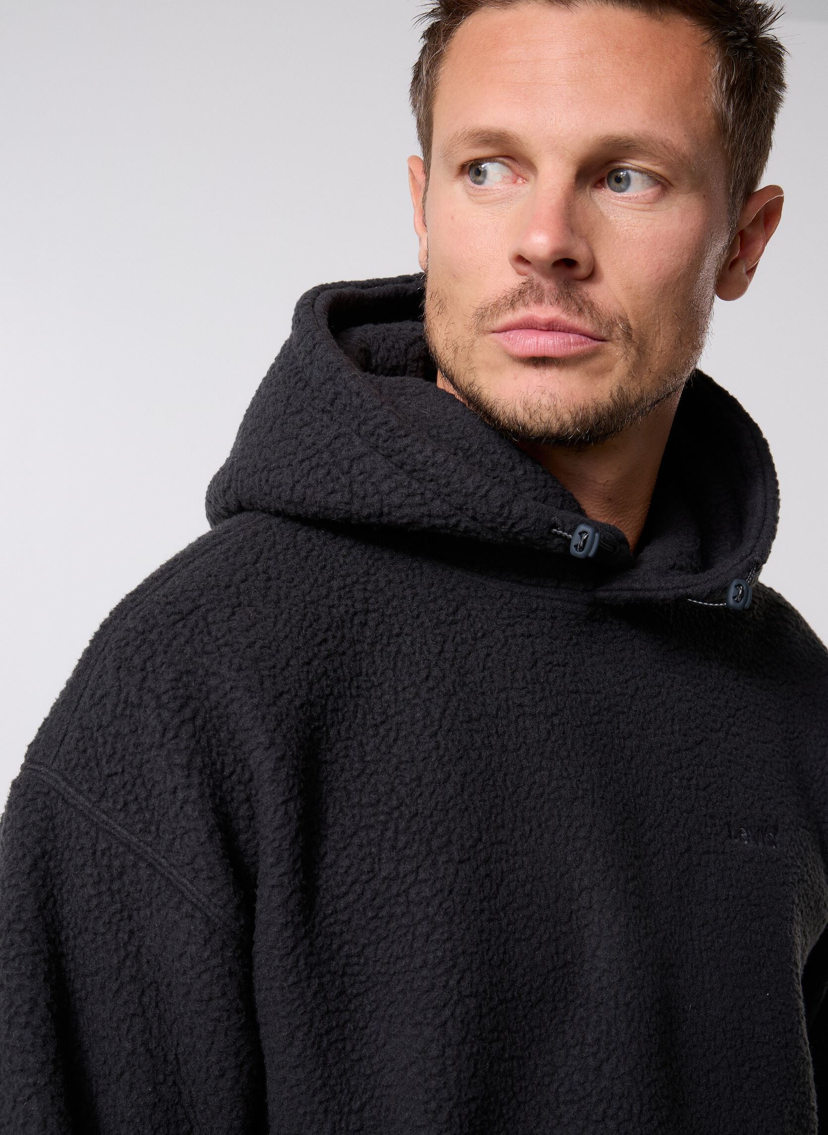 Levi's Felpe con cappuccio COZY UP HOODIE BLACKS uomo nero online ...