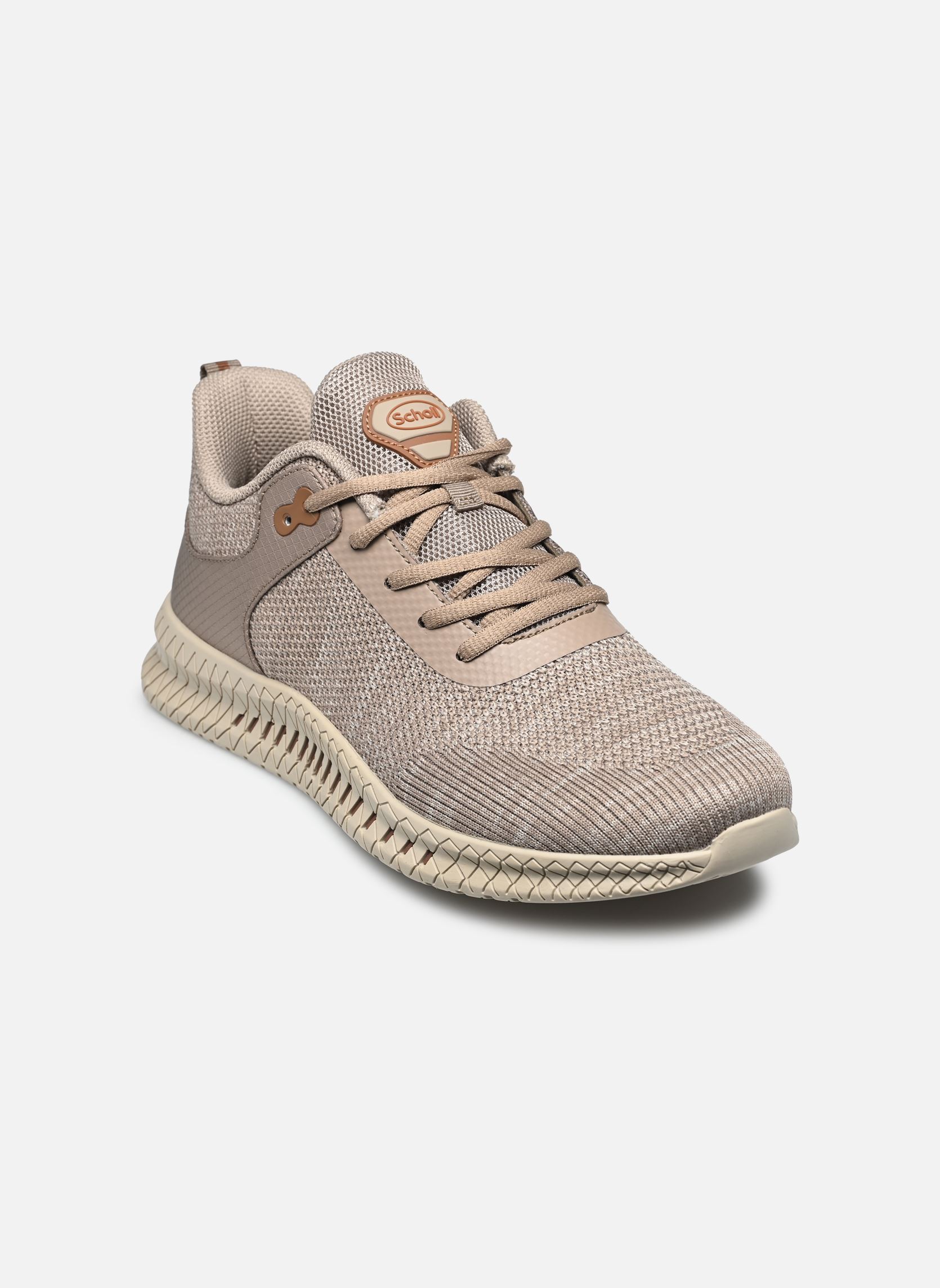 Scholl Baskets THOMAS COMFORT M homme beige | Sarenza France
