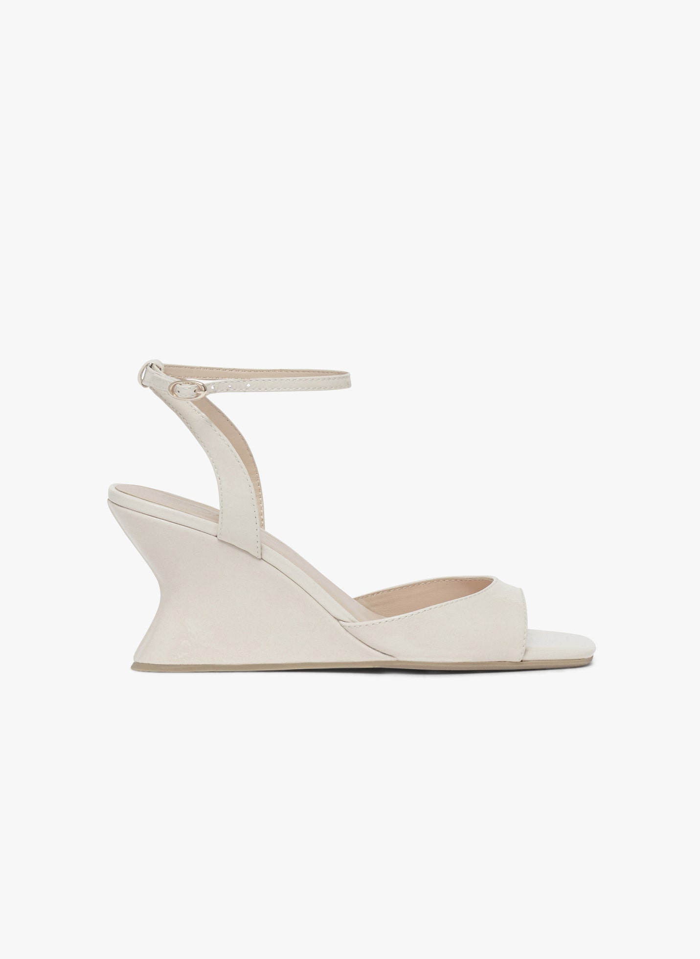 Bocage Sandales Sandale À Talon HEIDIE Off White blanc | Sarenza France