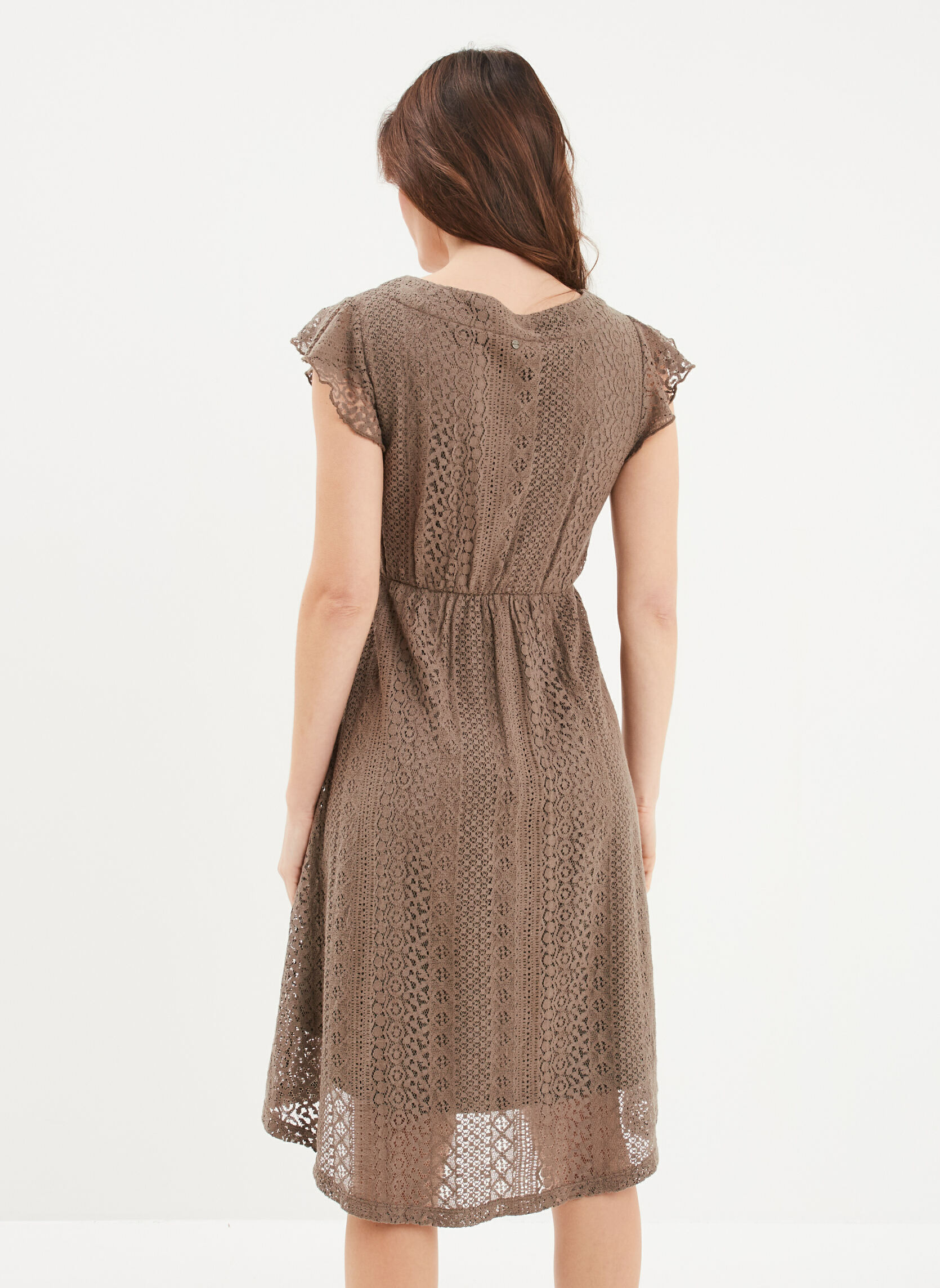 LIBERTO Robes Robe - MIS3_ORMEAU femme marron | Sarenza France