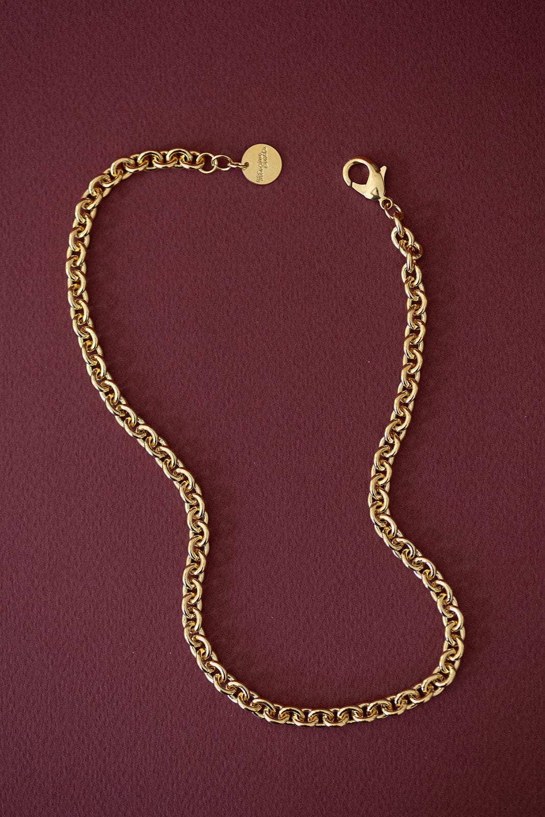Monsieur Simone Colliers maxi collier doré à l'or fin - GASTON femme or ...