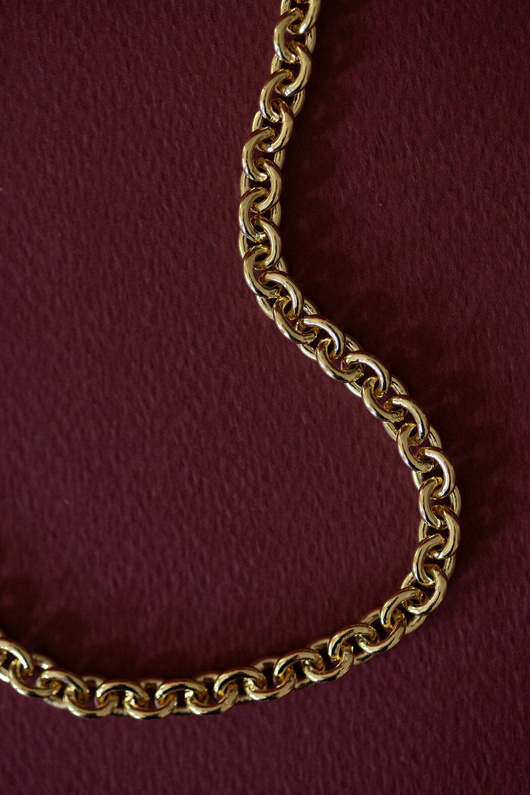 Monsieur Simone Colliers maxi collier doré à l'or fin - GASTON femme or ...