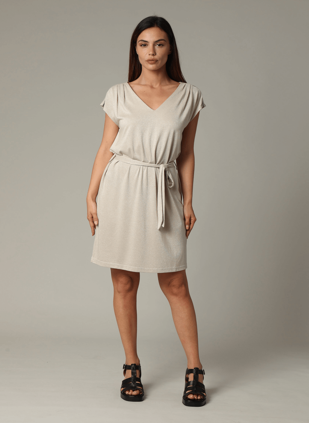 Deeluxe Robes beige | Sarenza France