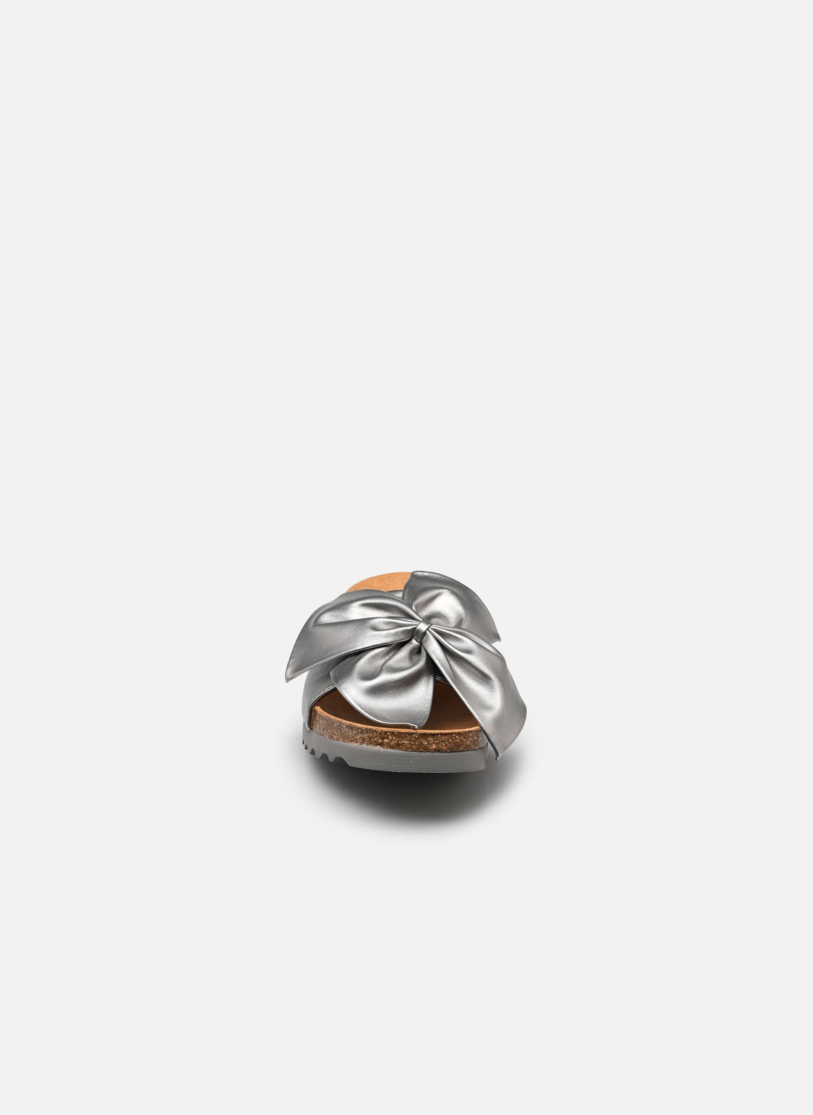 Scholl Mules et sabots Bowy 2.0 comfort femme argent | Sarenza France