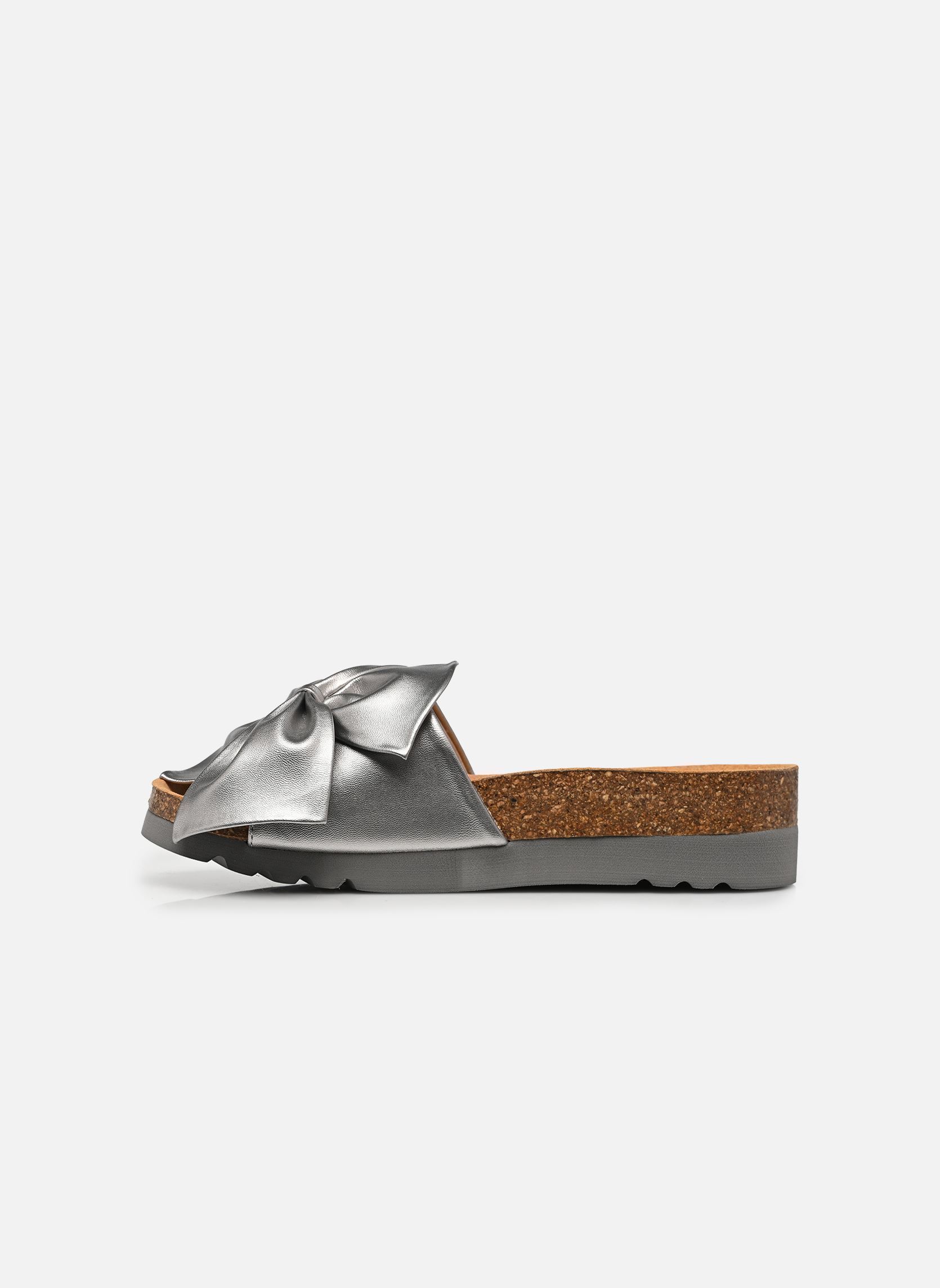 Scholl Mules et sabots Bowy 2.0 comfort femme argent | Sarenza France