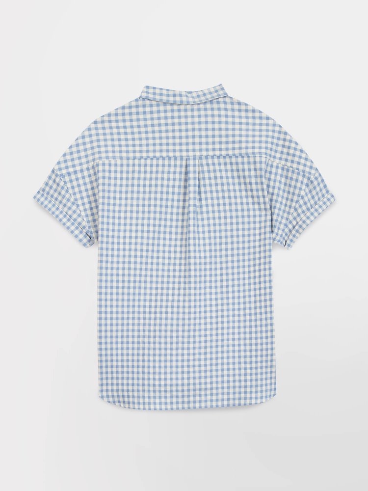 TBS Chemises manches longues Chemise manches courtes LILASCHA BLEU ...