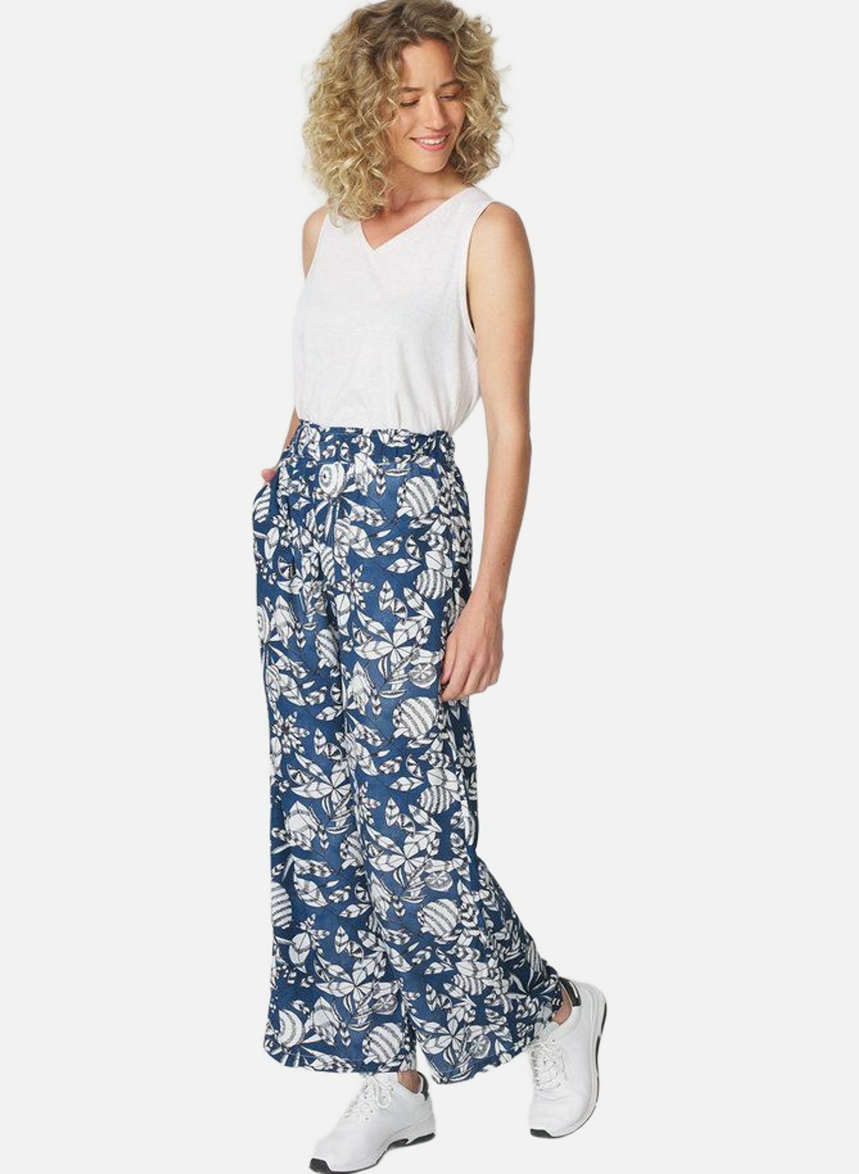 TBS Pantalons droit Pantalon JANIEPAN NAVY femme bleu | Sarenza France