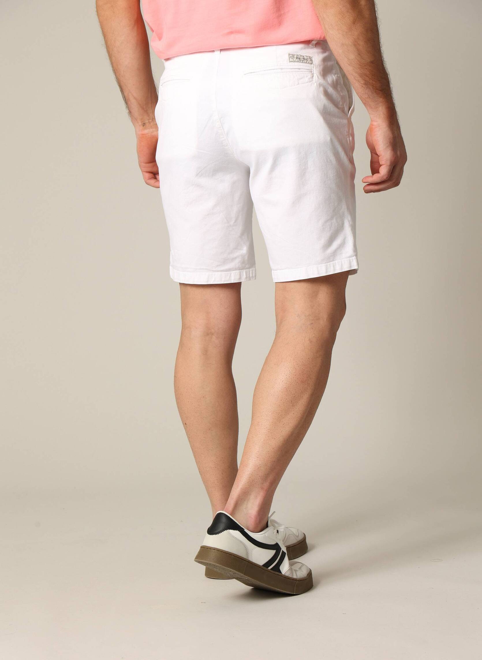 Deeluxe Shorts Short MATHY homme blanc | Sarenza France