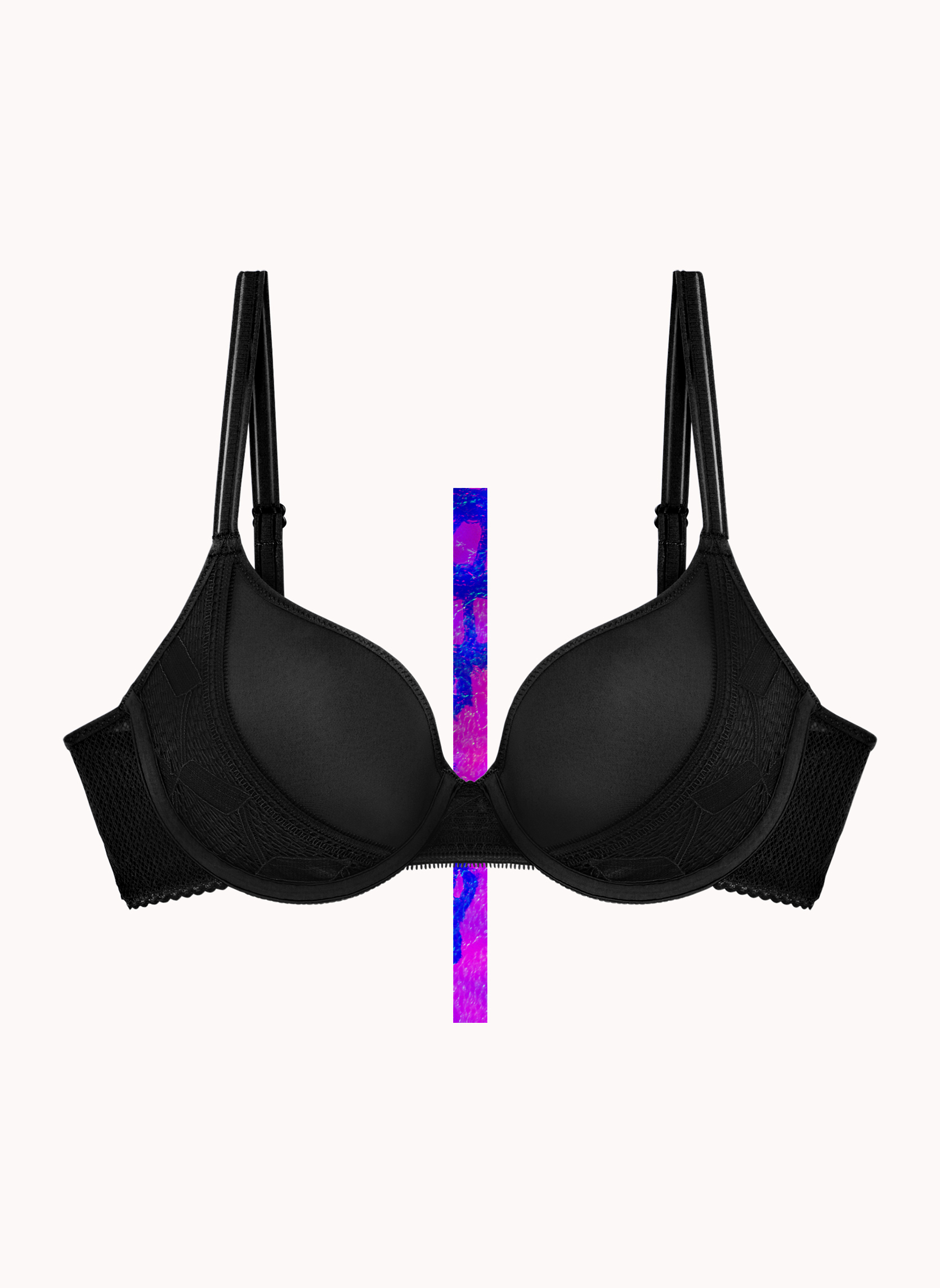 Passionata Brassières de Sport Soutien-gorge corbeille SCARLETT - Noir ...