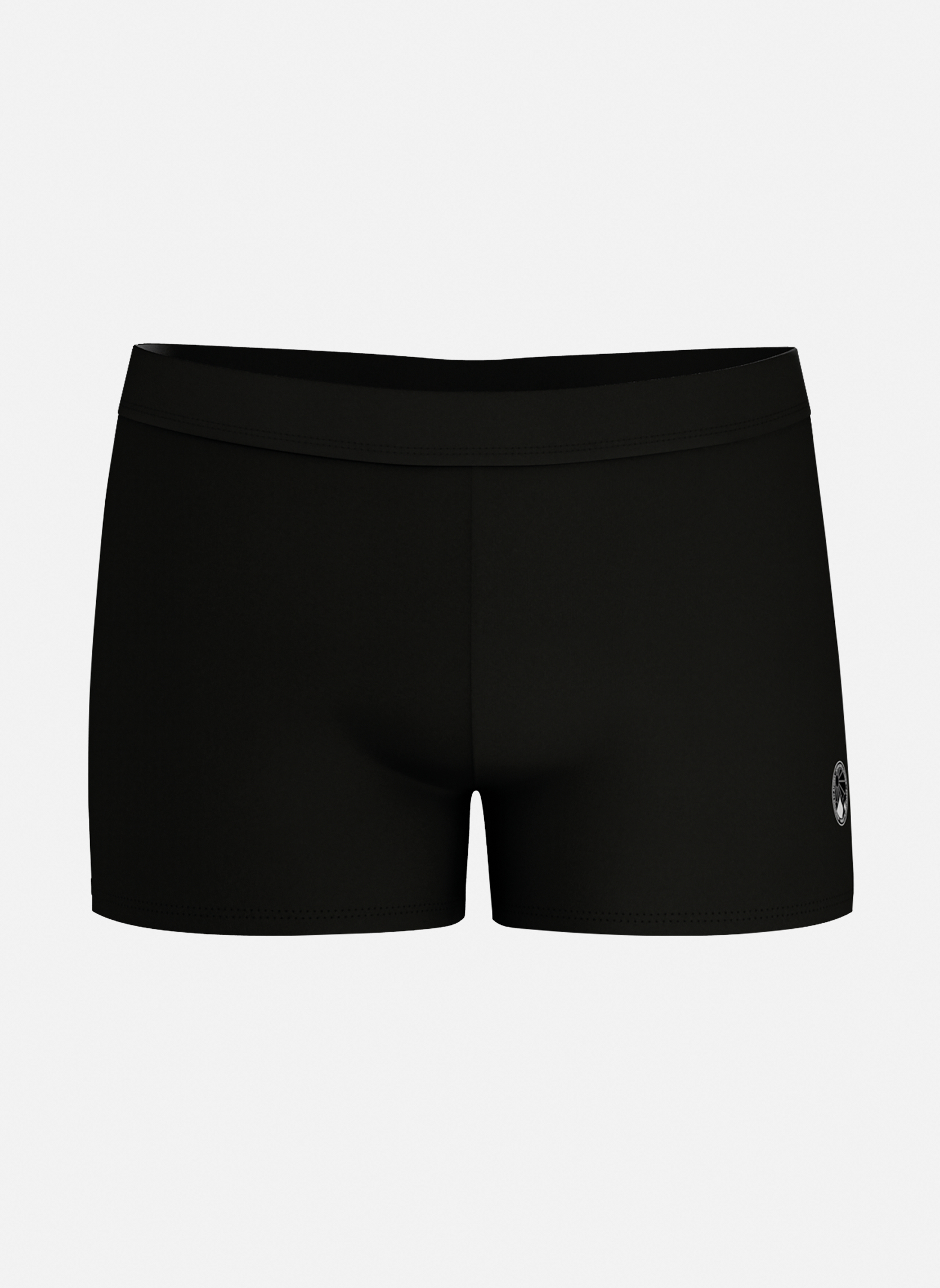 ATHENA Boxers de bain Boxer de bain homme Uni Traveler - Noir - ATHENA ...