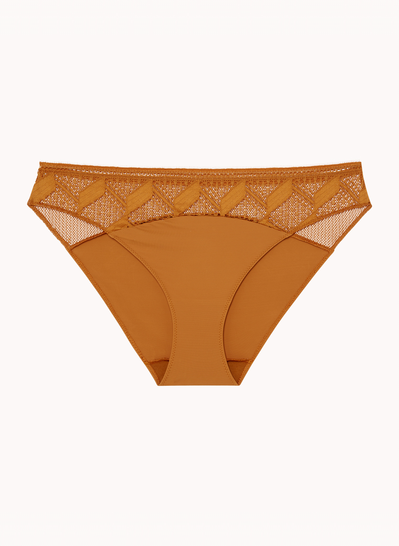 Passionata Shortys Slip Scarlett - Marron - PASSIONATA femme marron ...