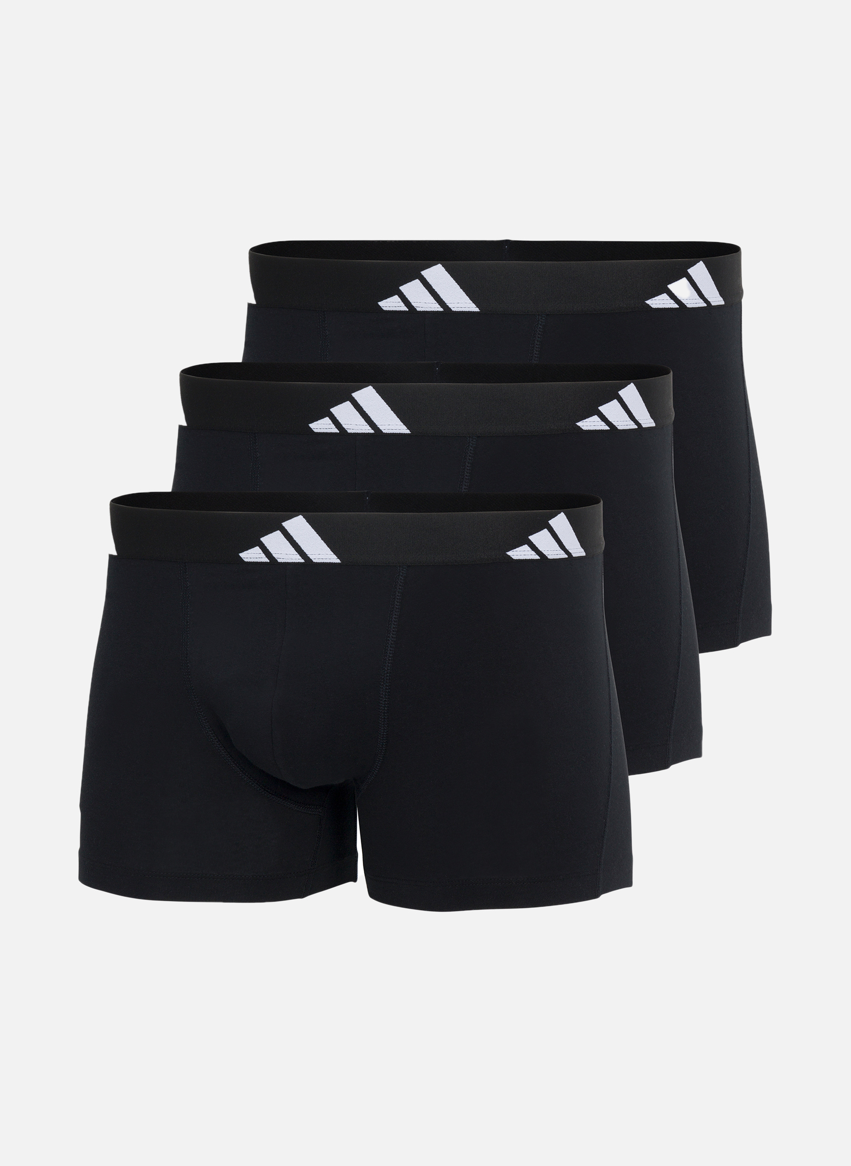 adidas performance Boxers Lot de 3 boxers homme Active Flex Cotton ...