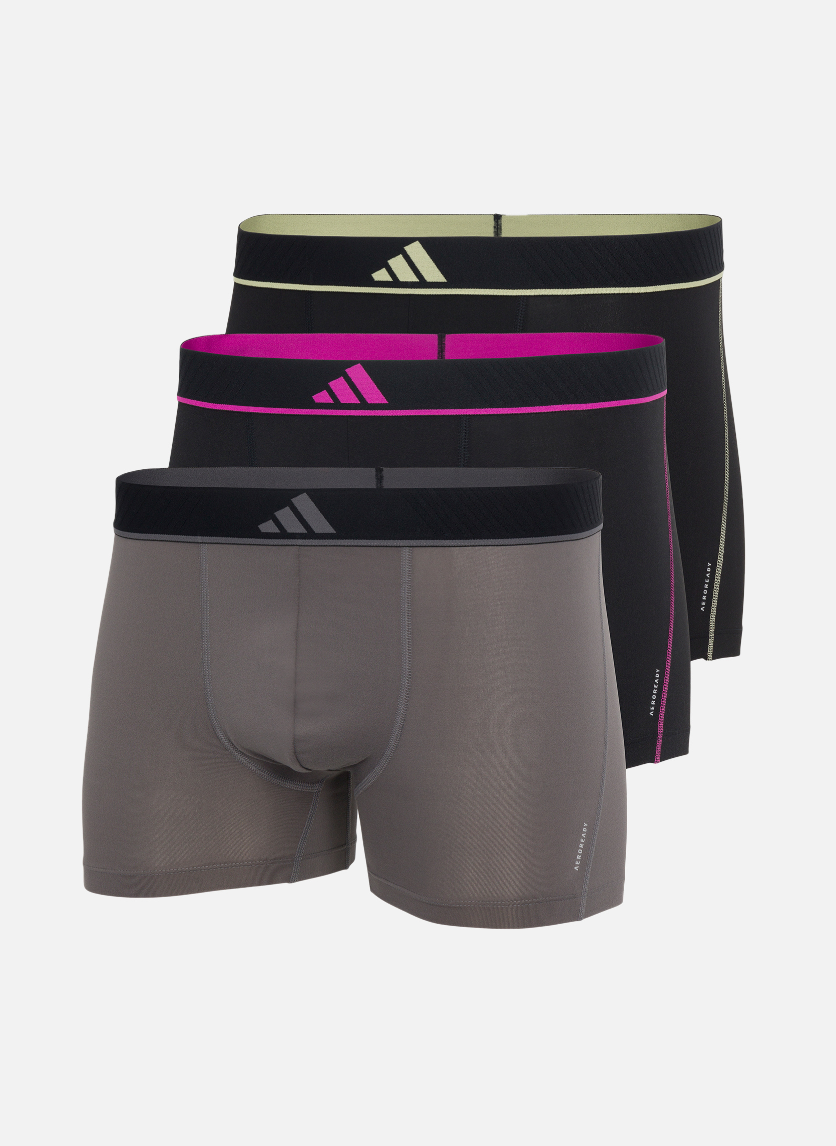 adidas performance Boxers Lot de 3 boxers homme Active Micro Flex Eco ...