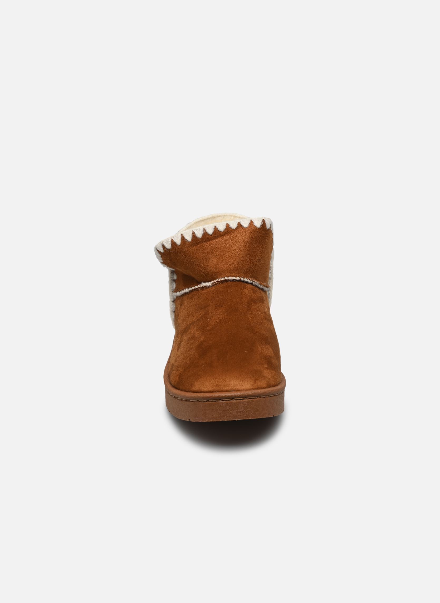 Sarenza Wear Chaussons TRIVAL femme marron | Sarenza France