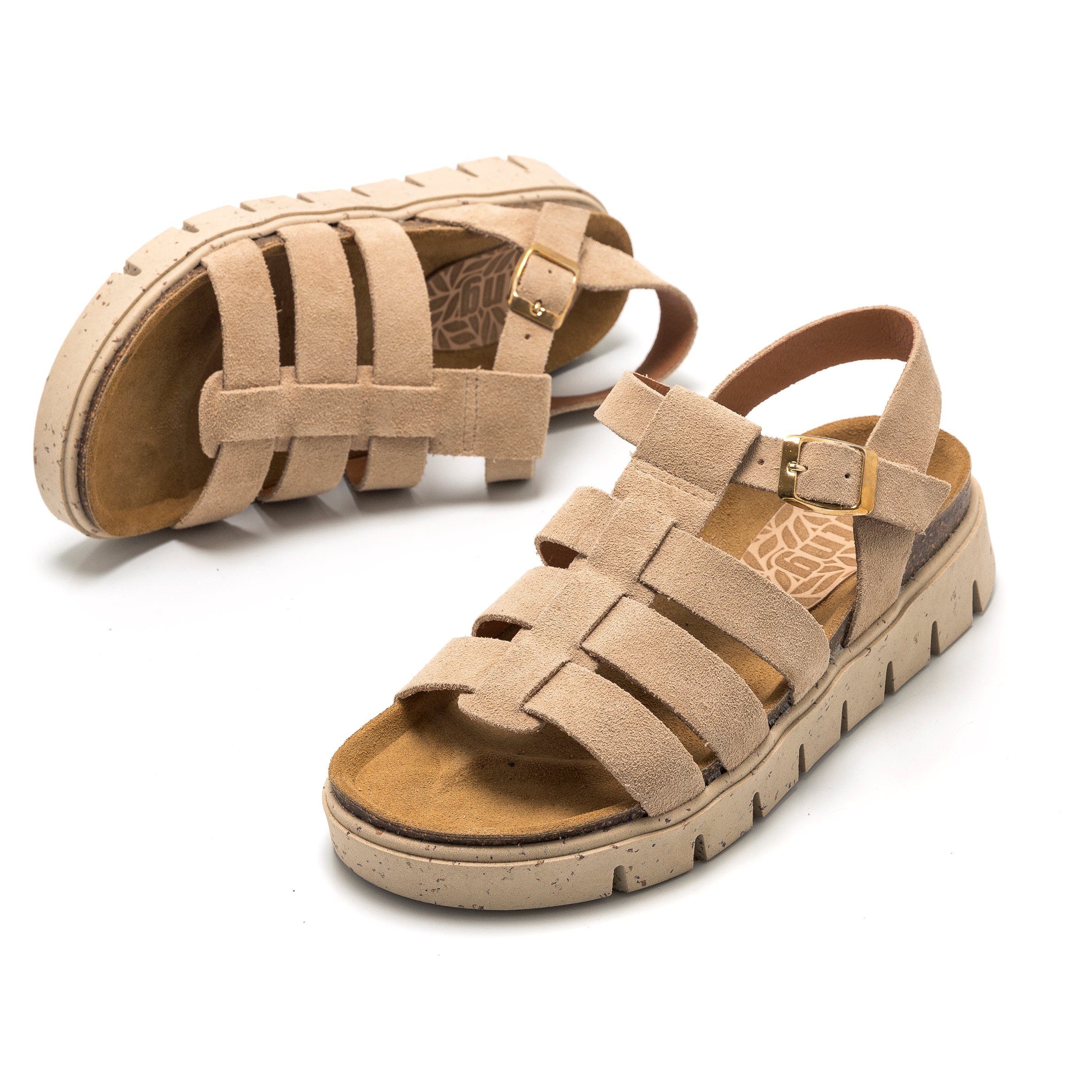 MTNG Sandales Sandales plates Femme MTNG LION beige 54856 femme beige ...