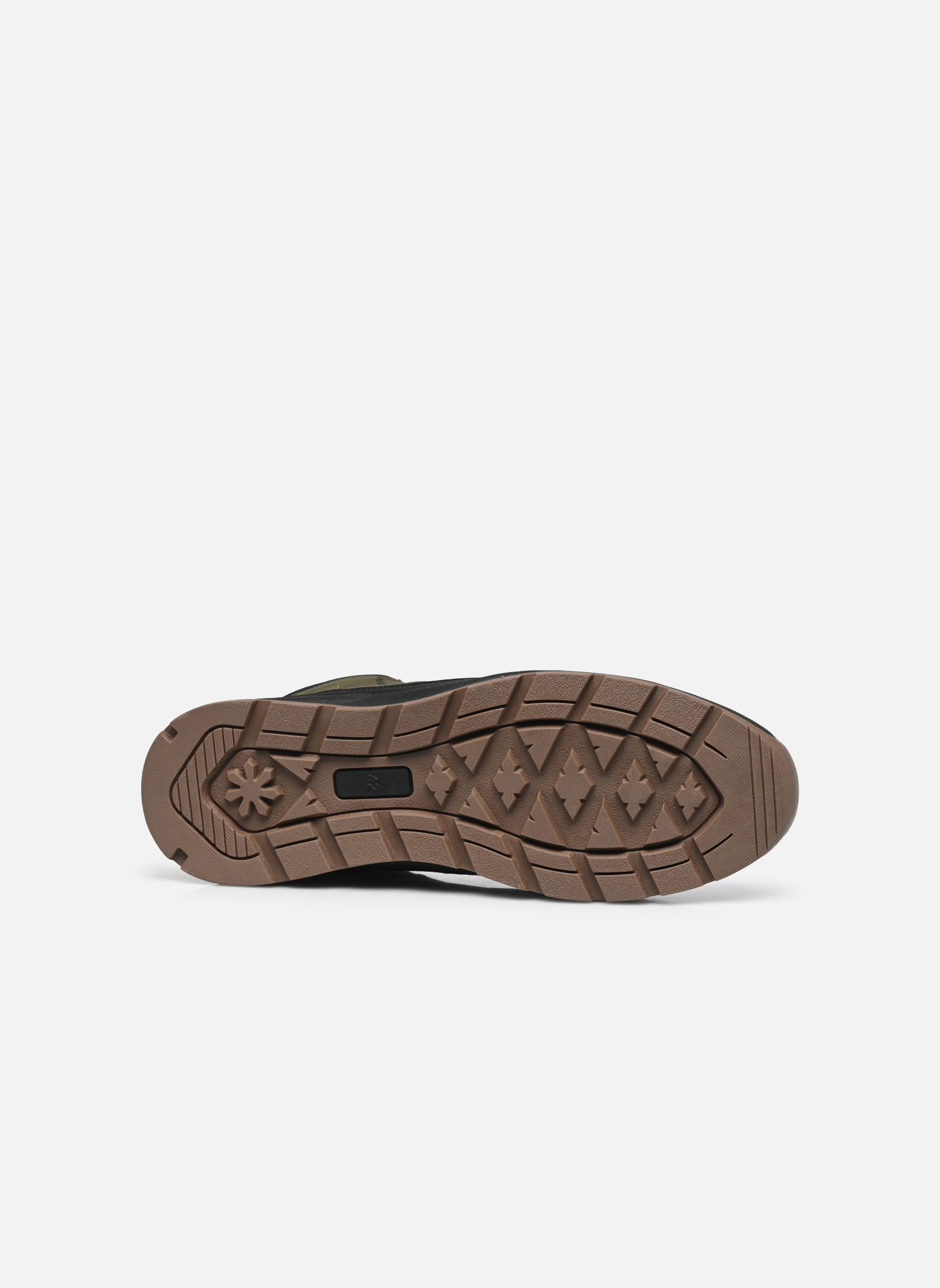 Kaporal Baskets montantes Bazane homme vert | Sarenza France