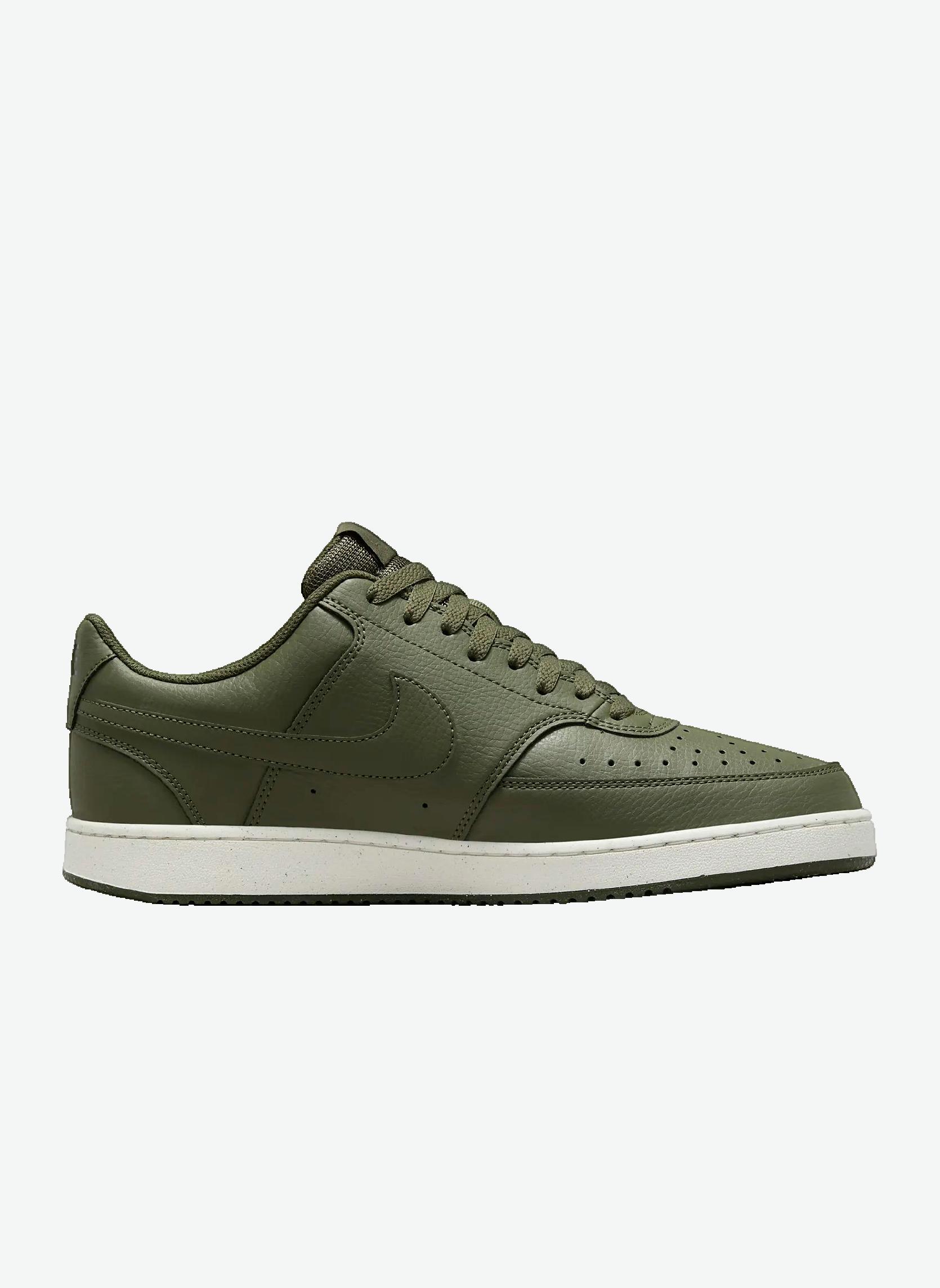 Nike Baskets Chaussures Nike Court Vision Low Next Nature vert homme ...