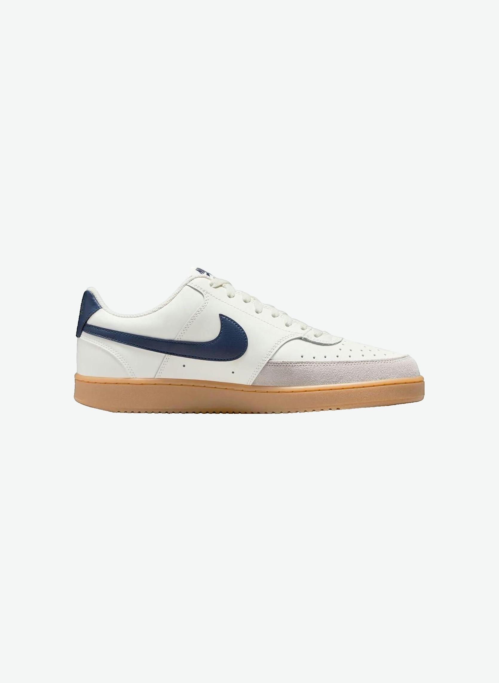 Nike Baskets Chaussures Nike Court Vision Low blanc blanc | Sarenza France