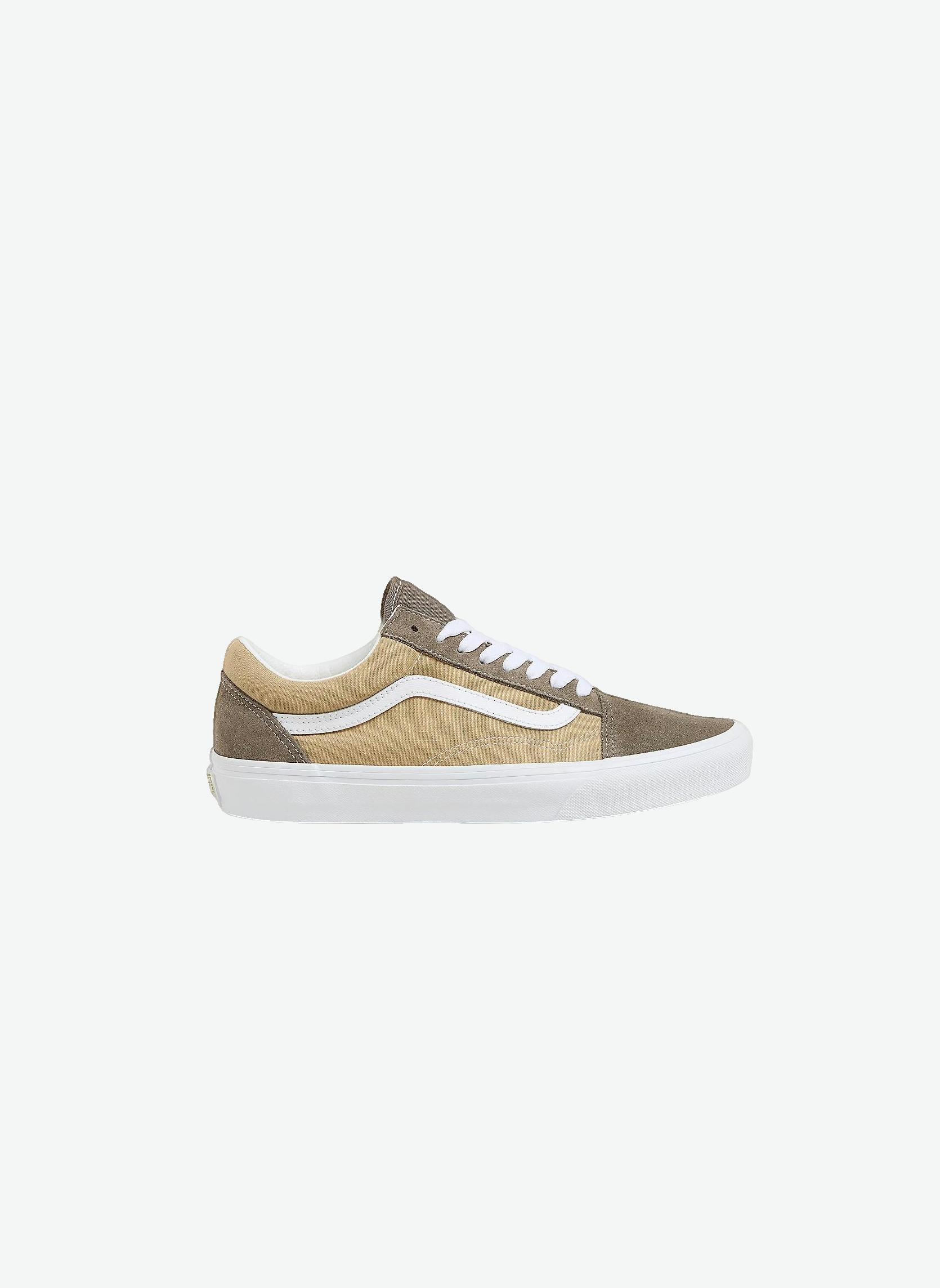 Vans Baskets Chaussures Vans Old Skool marron homme marron | Sarenza France