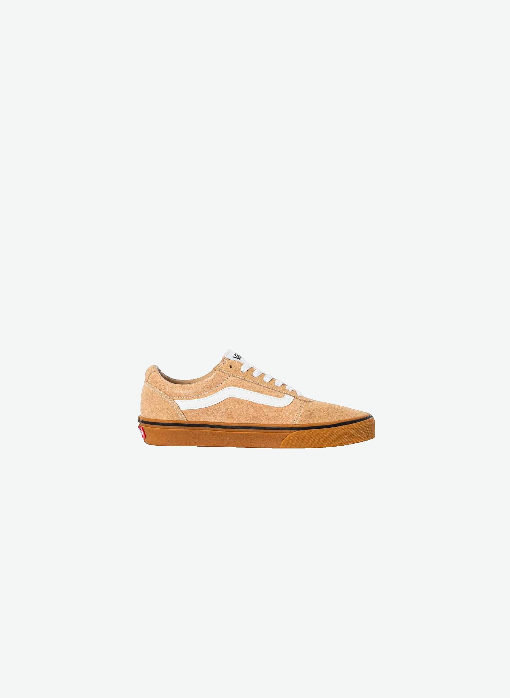 Vans Baskets Chaussures Vans Ward Suede beige homme beige | Sarenza France