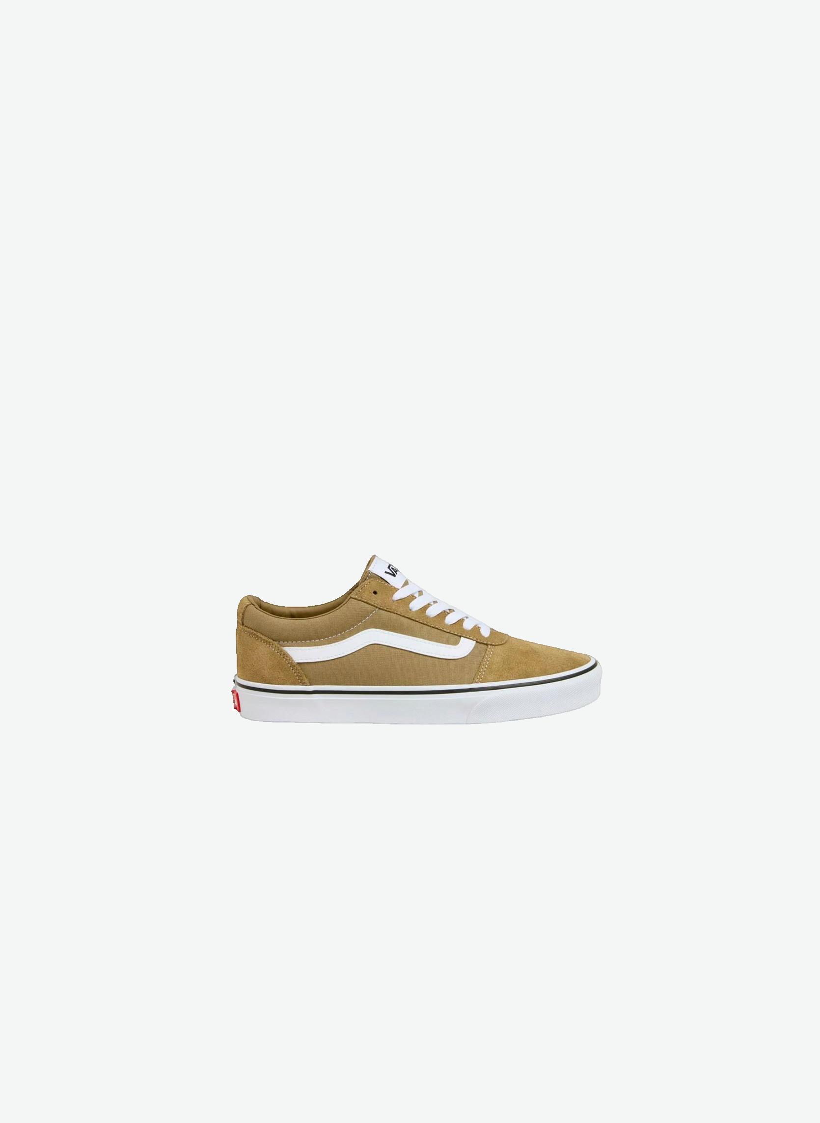 Vans Baskets Chaussures Vans Ward Suede/Canvas beige homme beige ...