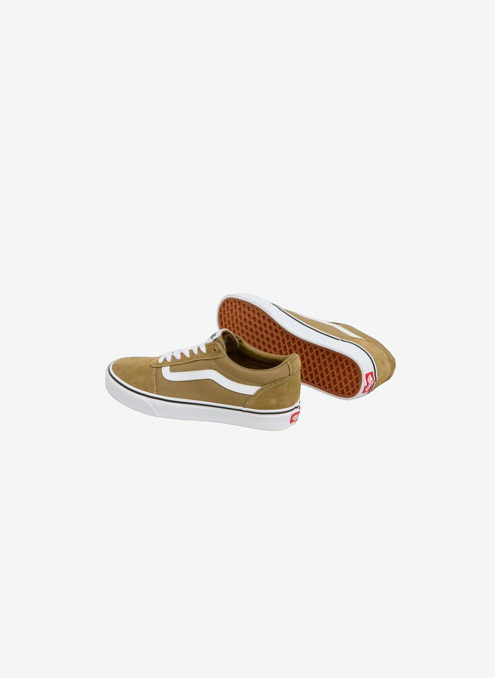 Vans Baskets Chaussures Vans Ward Suede/Canvas beige homme beige ...