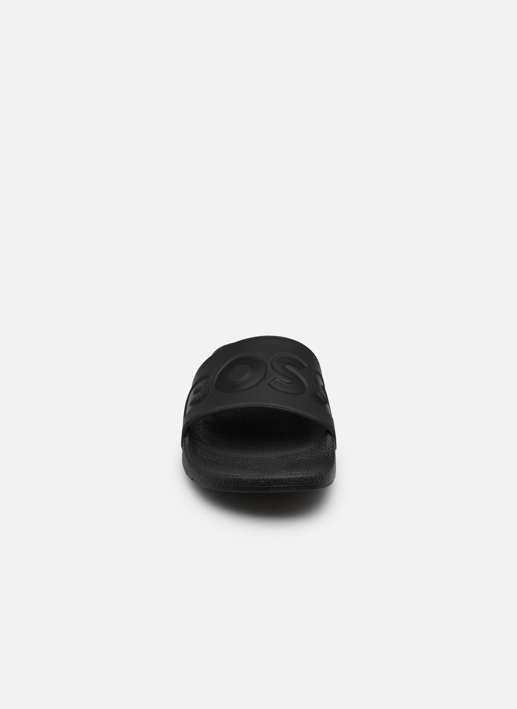 BOSS Sandales de bain Aryeh_Slid_npvlg homme noir | Sarenza France