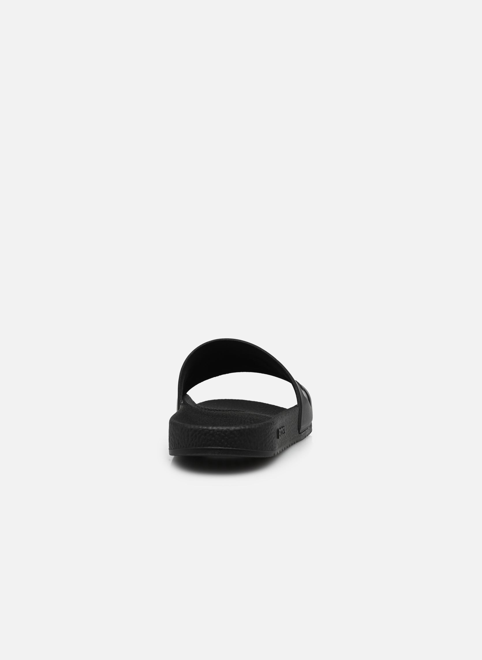 BOSS Sandales de bain Aryeh_Slid_npvlg homme noir | Sarenza France