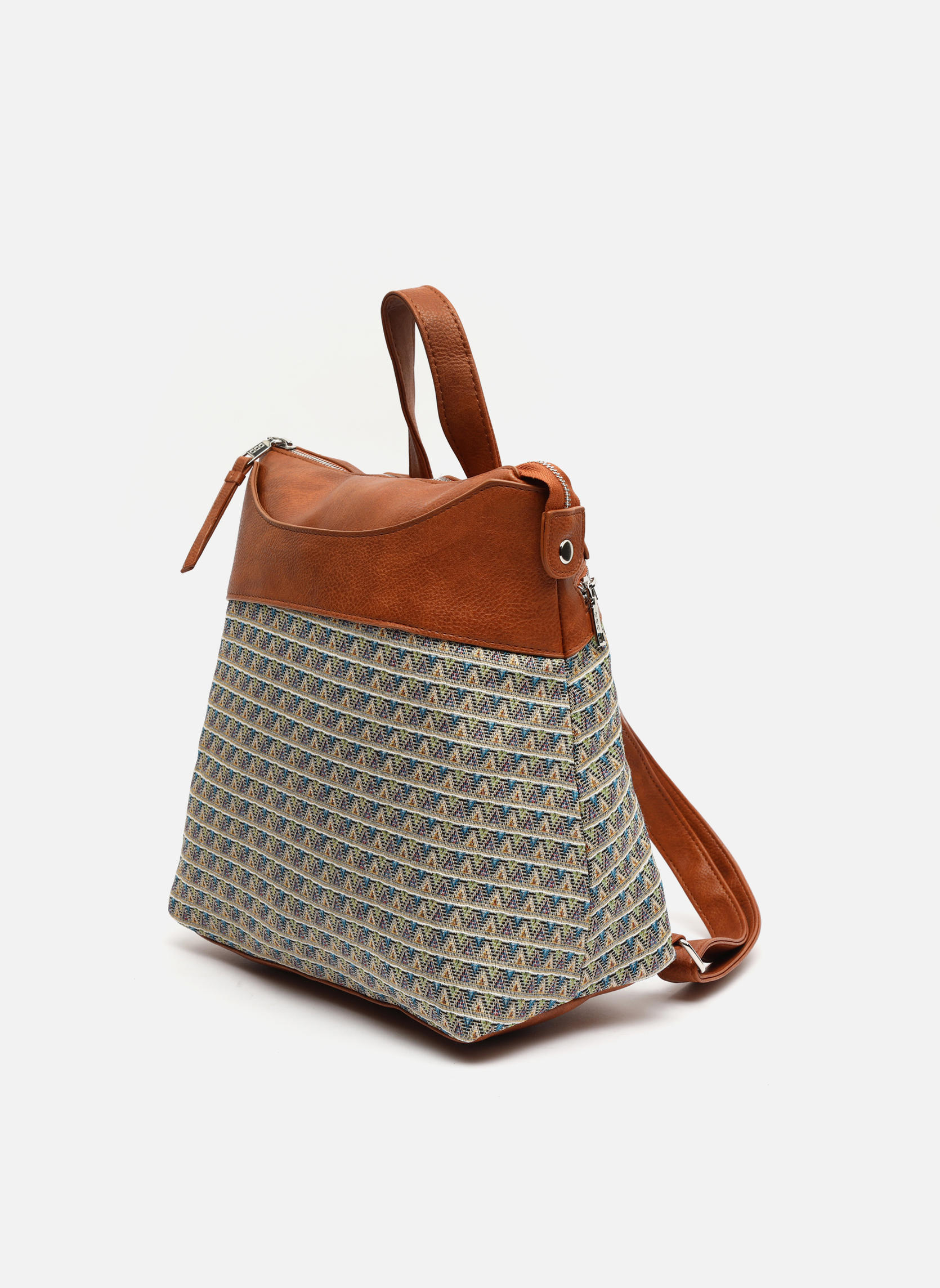 Misako Sacs à dos Sac à dos Kusi Multicolor femme multicolore | Sarenza ...