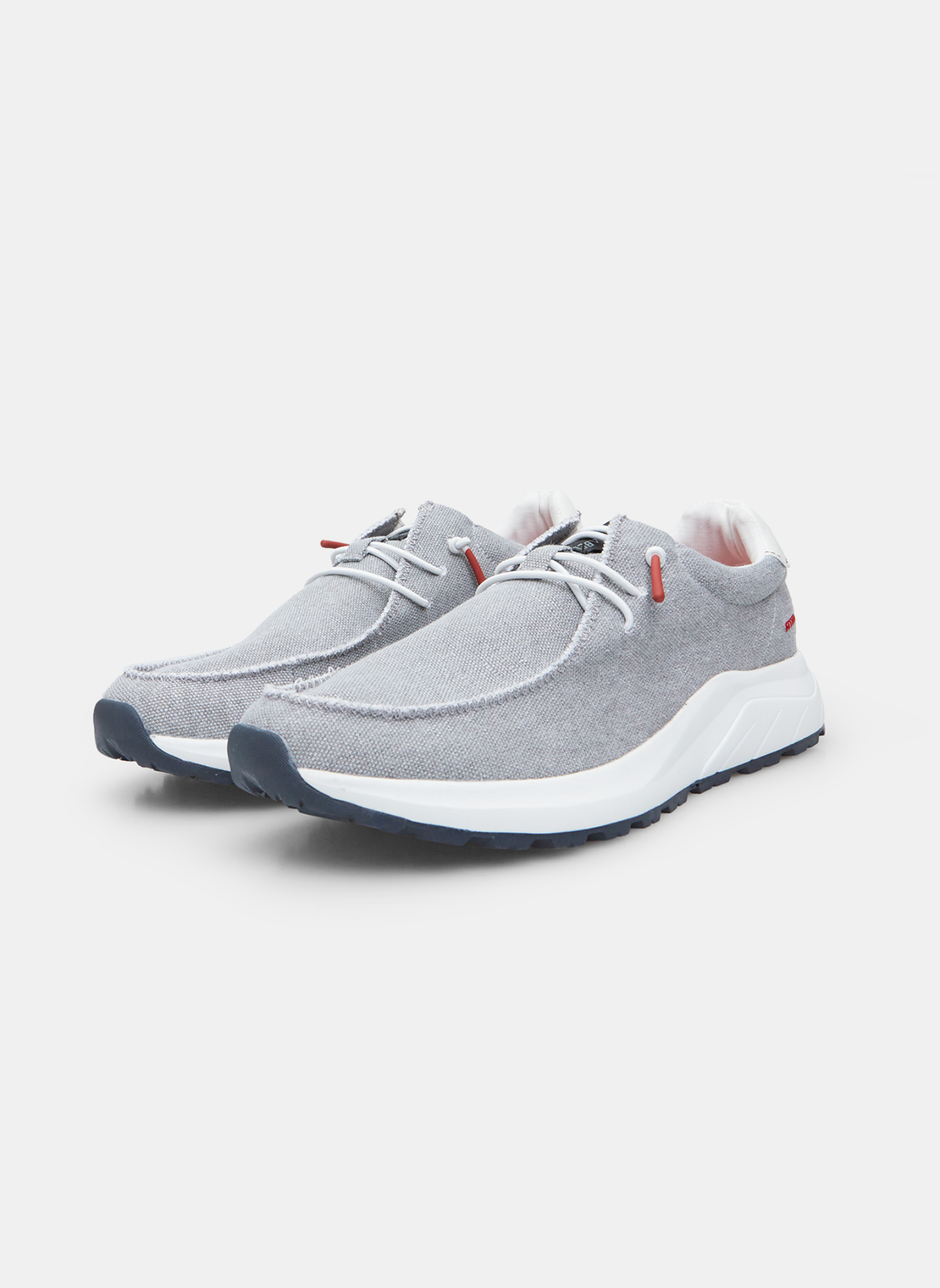 Bata Baskets Chaussures à lacets pour homme Bata Red Label homme gris ...