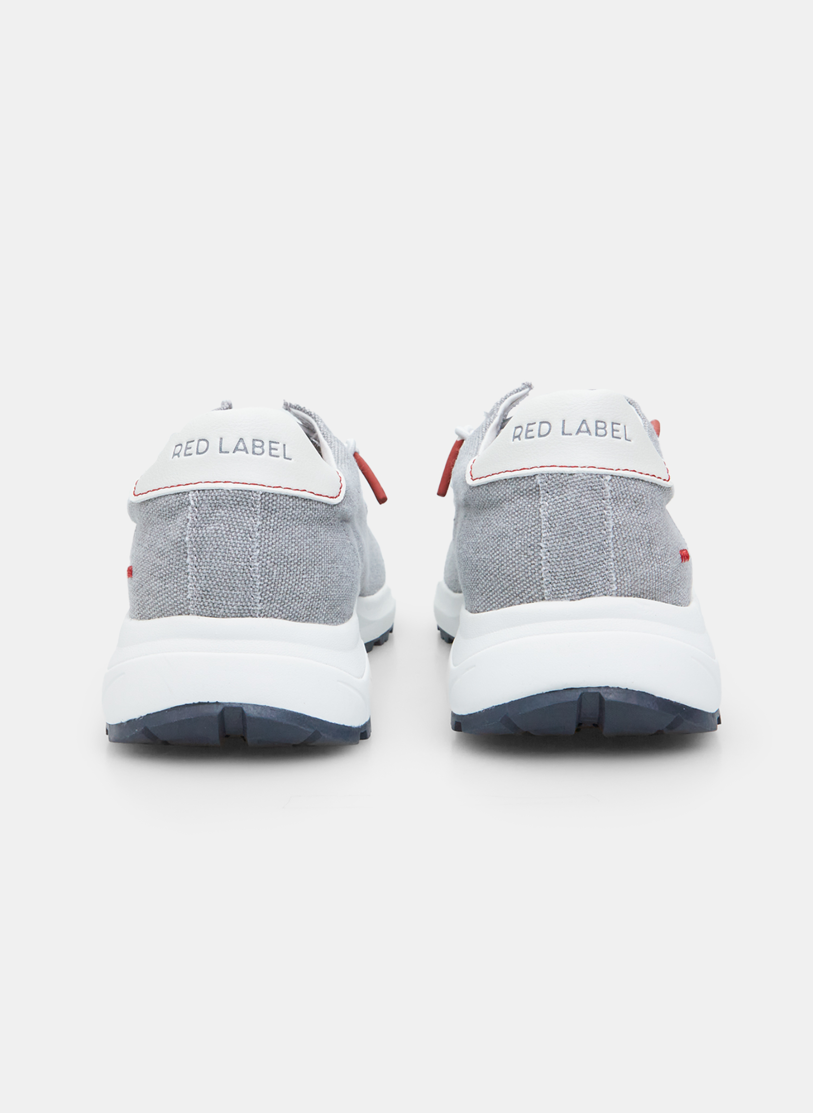 Bata Baskets Chaussures à lacets pour homme Bata Red Label homme gris ...