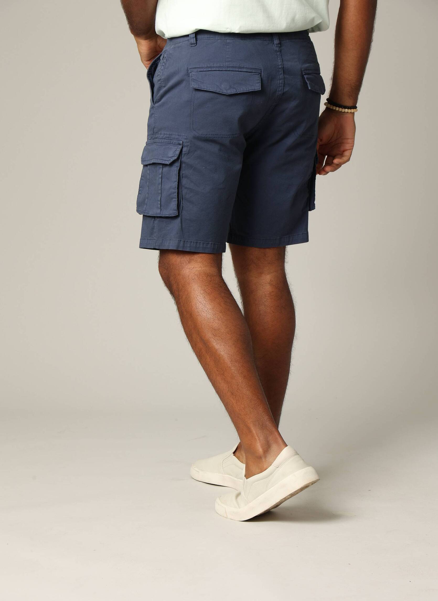 Deeluxe Shorts Short SLOG homme bleu | Sarenza France