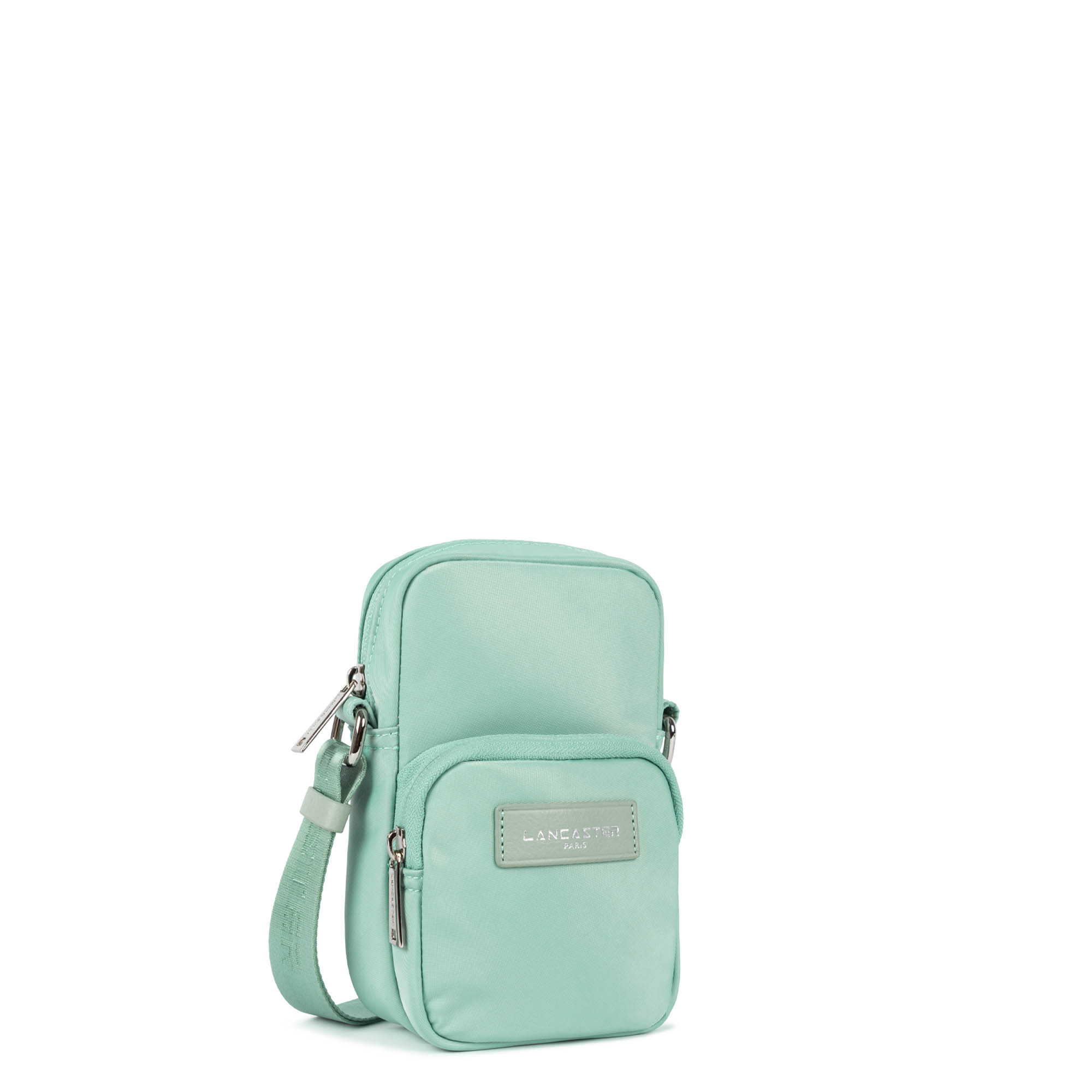 Lancaster Accessoires divers Pochette smartphone - Basic Vita femme vert | Sarenza France