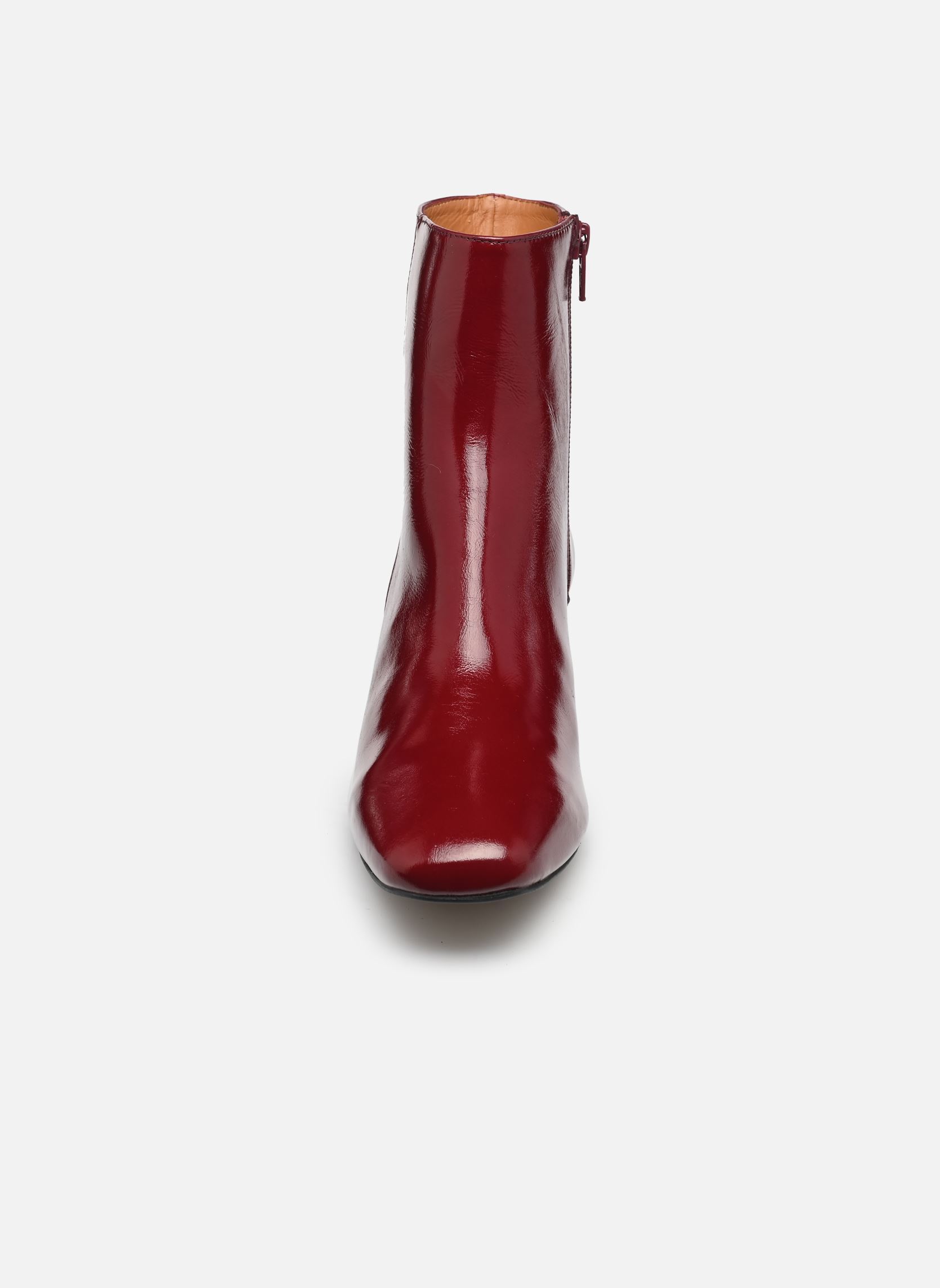 Georgia Rose Bottines et boots Smile femme bordeaux | Sarenza France
