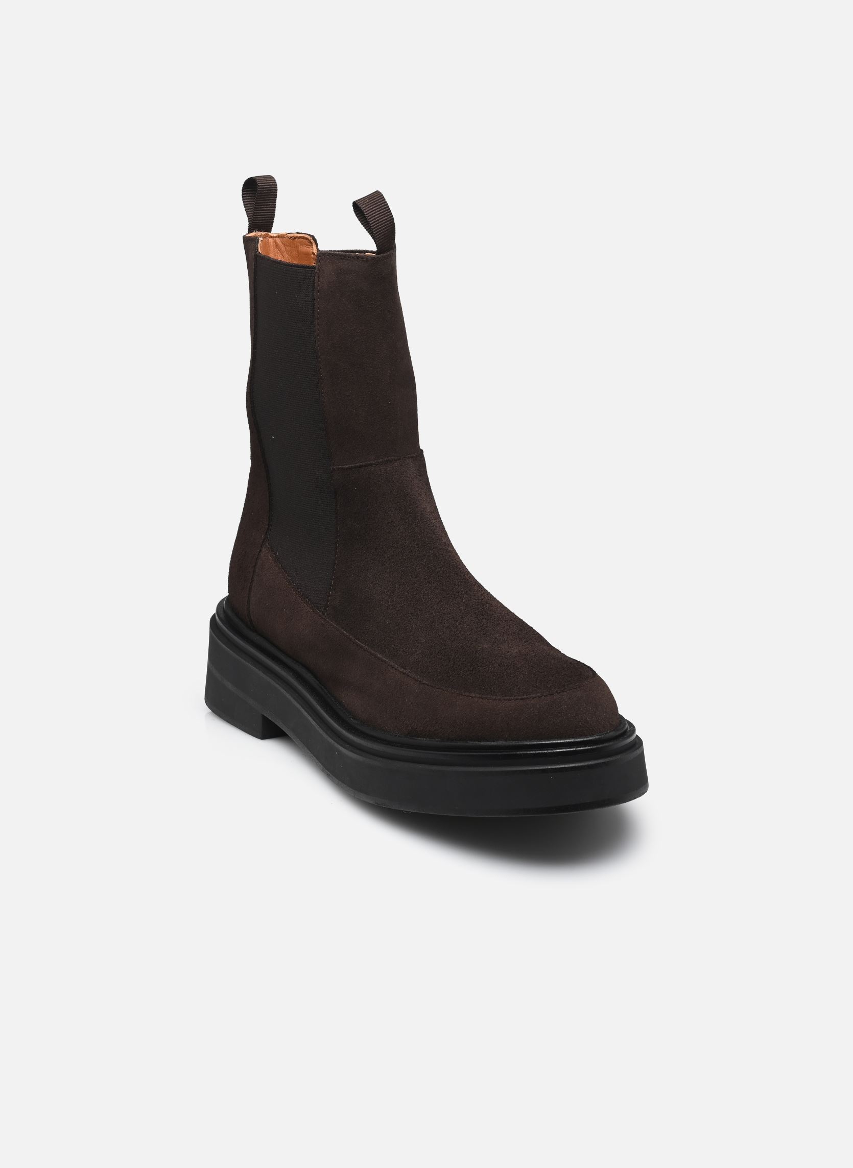 Georgia Rose Bottines et boots Sonnia femme marron | Sarenza France