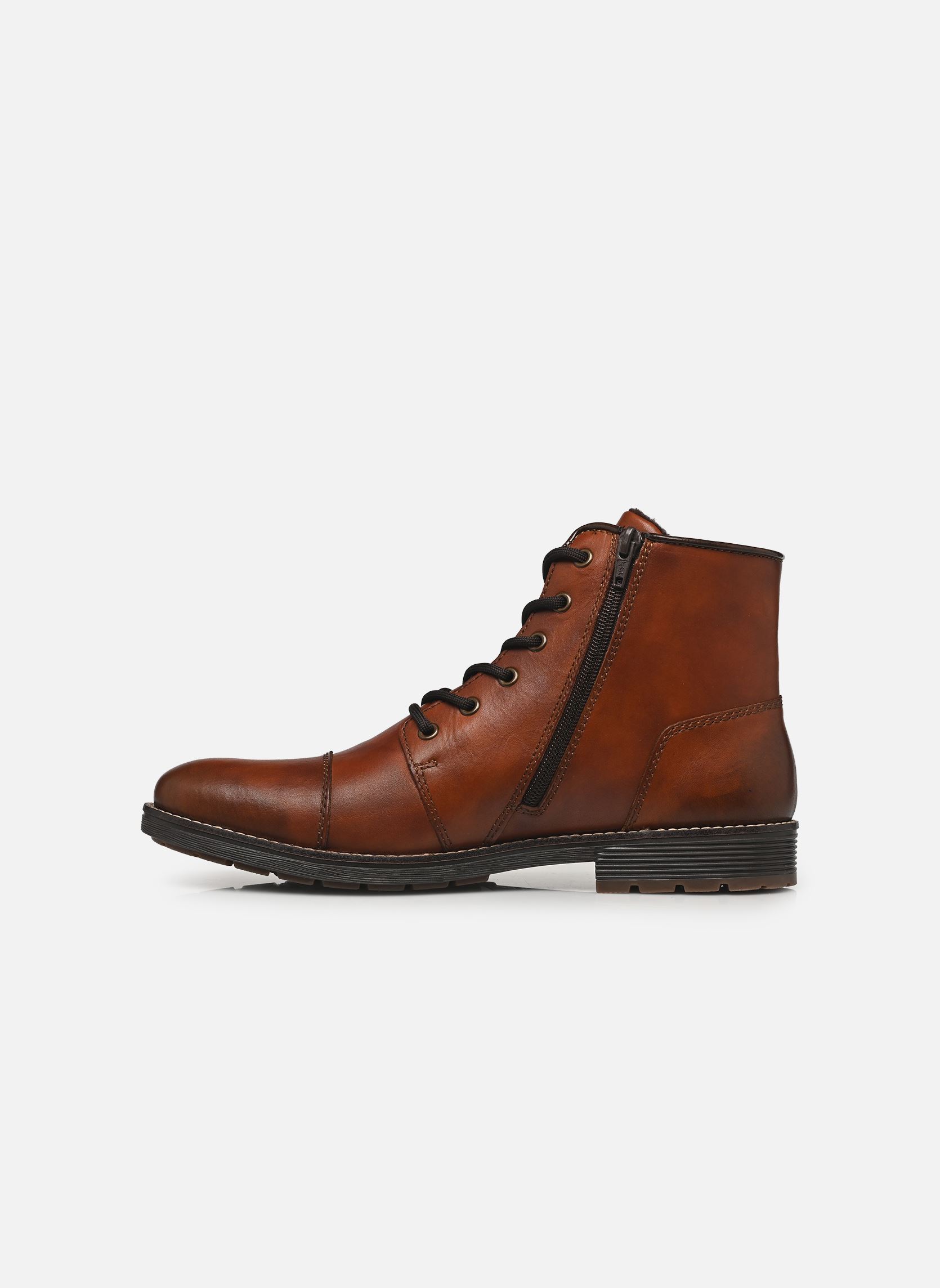 Rieker Bottines à lacets F4546 homme marron | Sarenza France