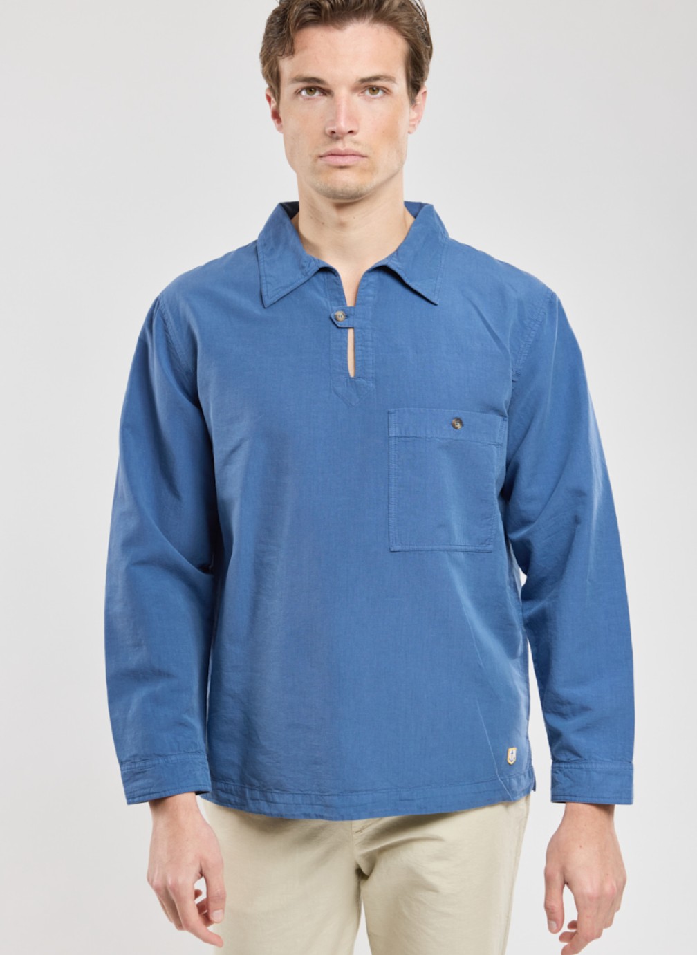 Armor Lux Chemises Vareuse Heritage obscur homme bleu | Sarenza France