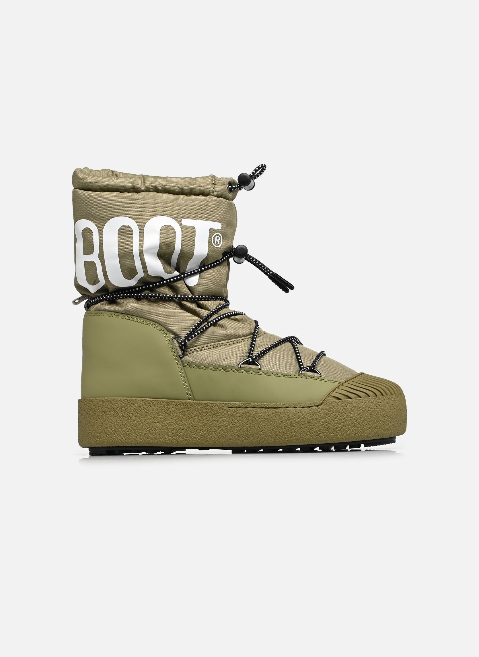 Moon Boot Stivali da neve MB MTRACK POLAR NYLON uomo verde online ...