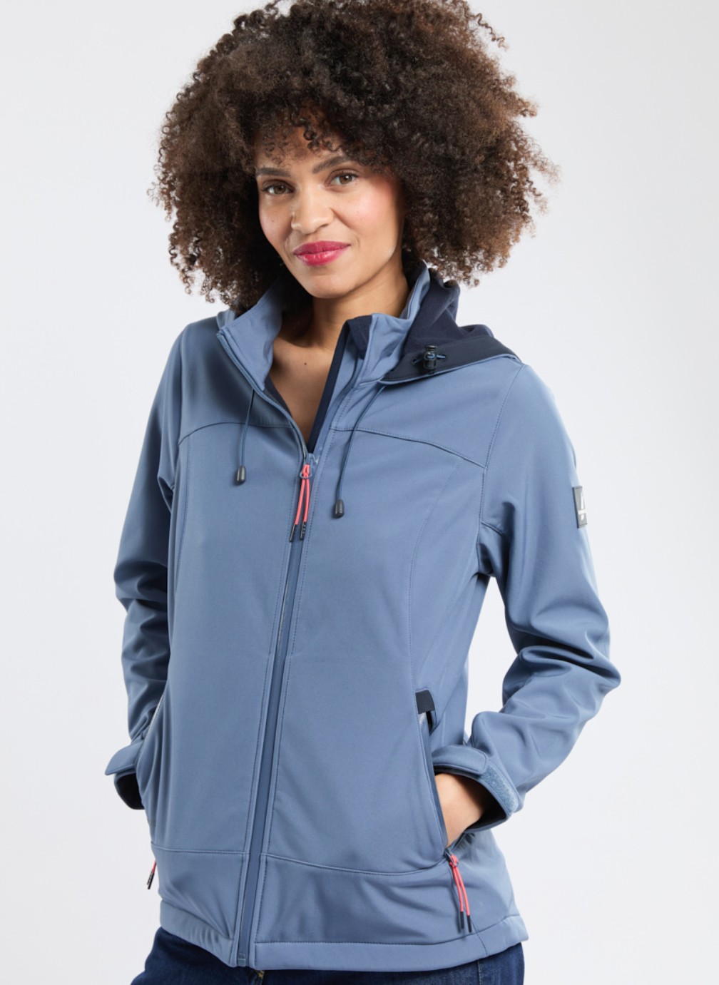 Bermudes Vestes Veste Sillages bleu ardoise femme bleu | Sarenza France