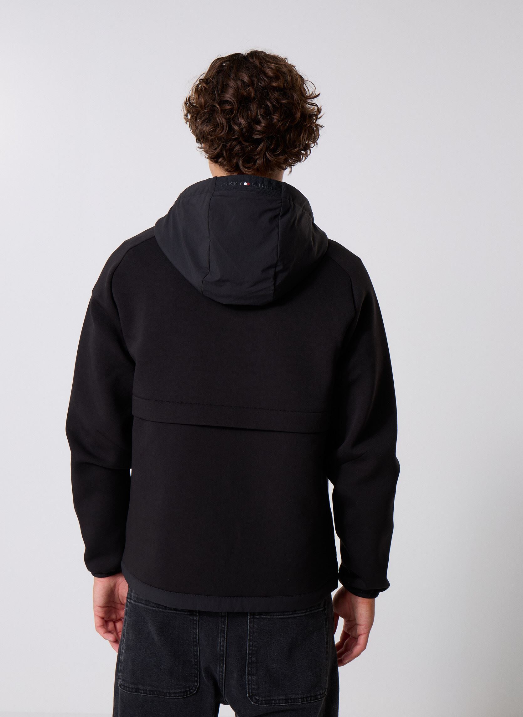 Tommy Hilfiger Blousons PERFORMANCE MIXMEDIA MW0MW39870BDS homme noir ...