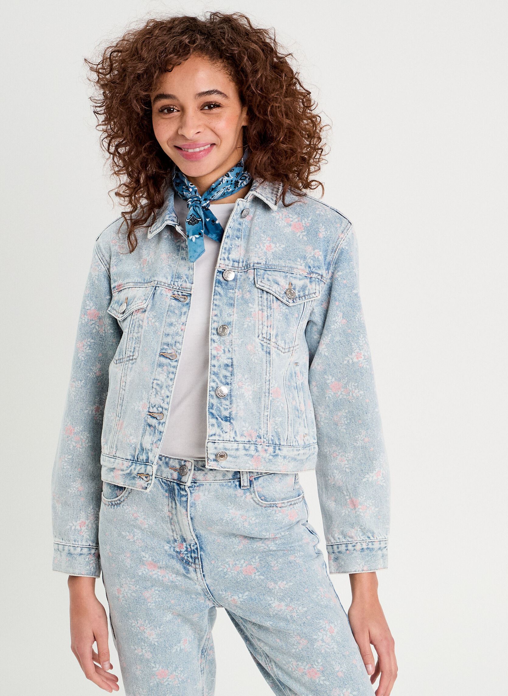 Cache Cache Vestes en jean Veste - DENIMFLOW femme rose | Sarenza France