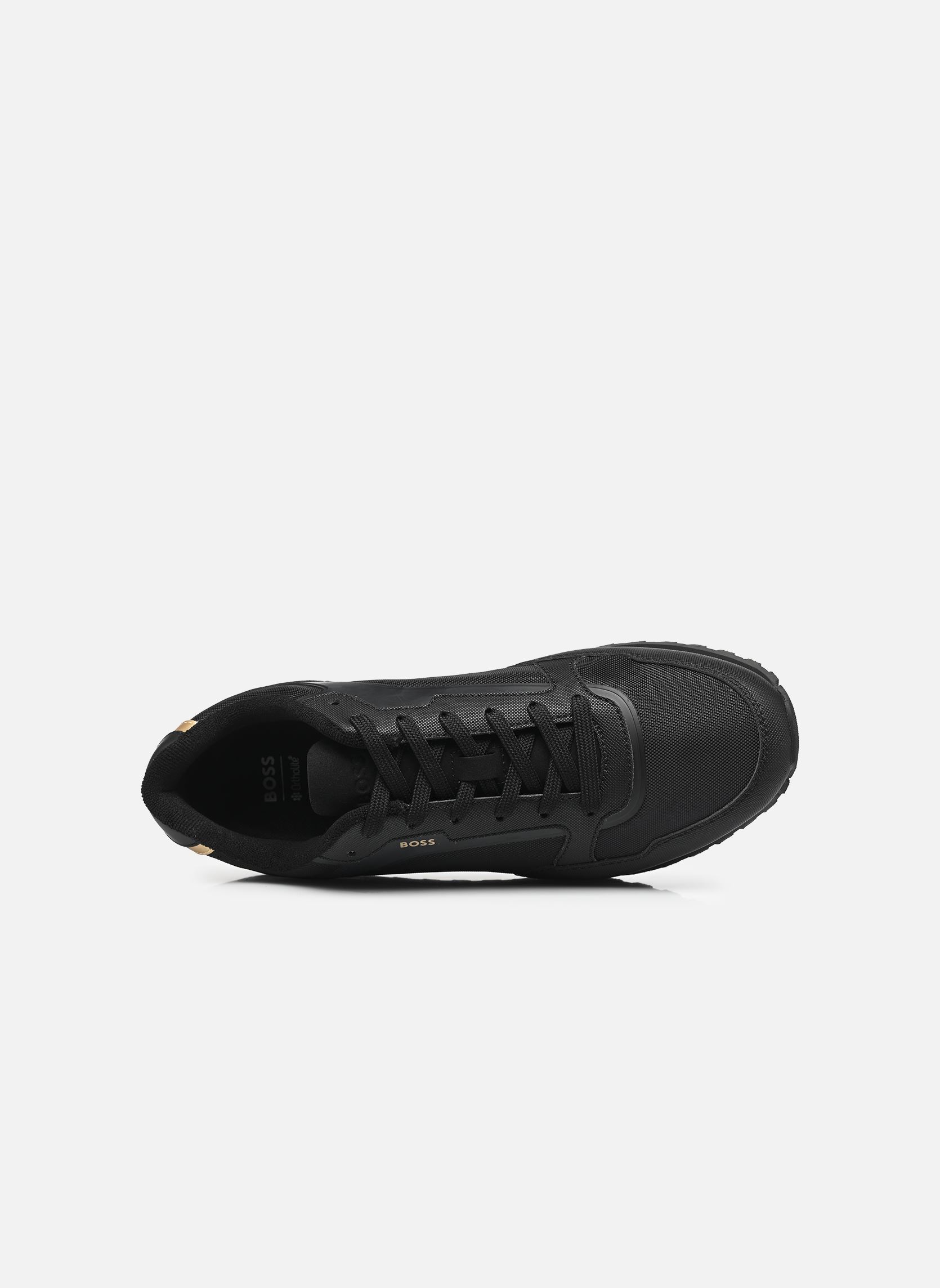 BOSS Baskets Parkour-L_Runn_txhf homme noir | Sarenza France