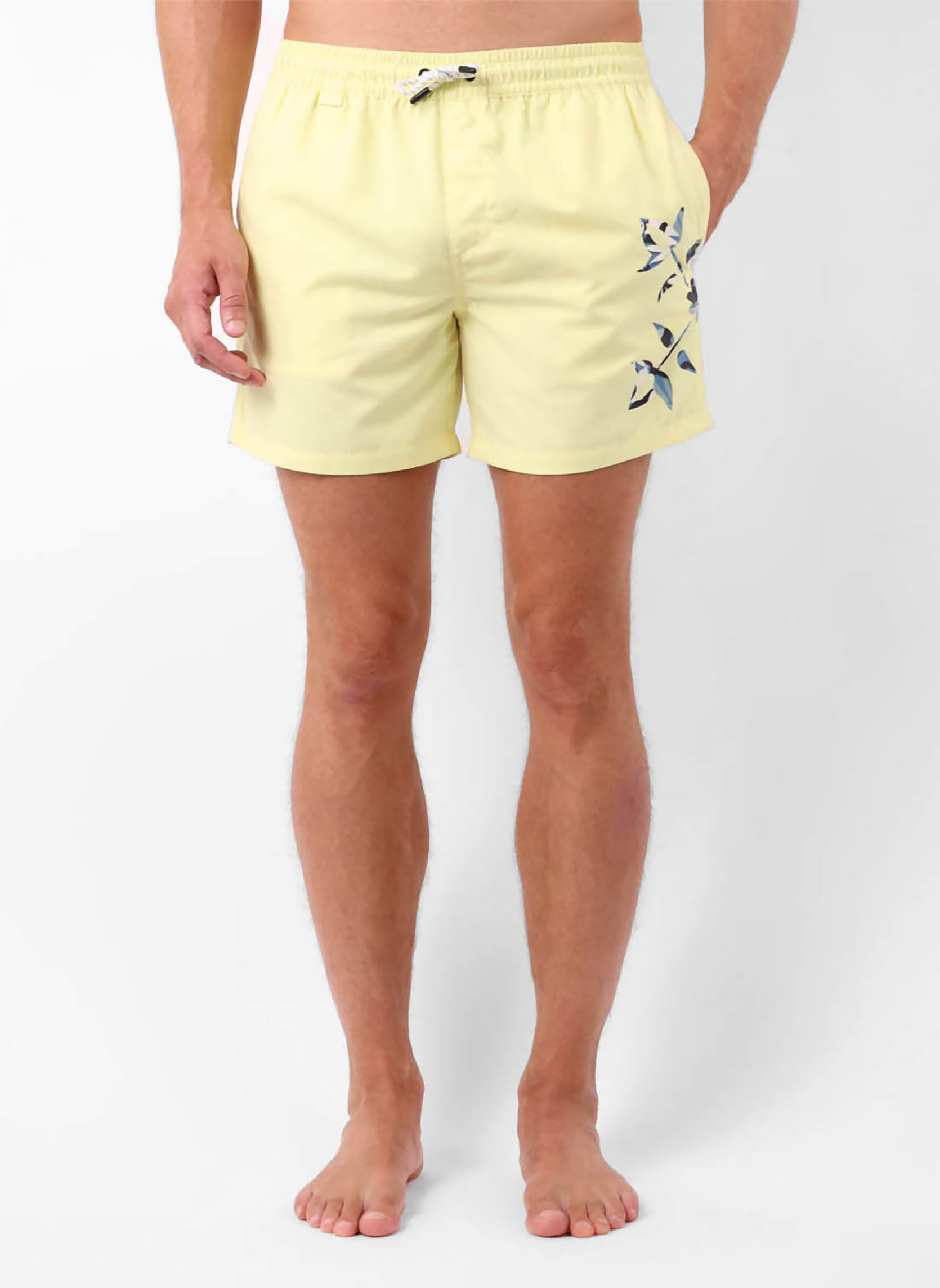 Oxbow Shorts de bain Beach short graphique TAGTAN homme jaune | Sarenza ...