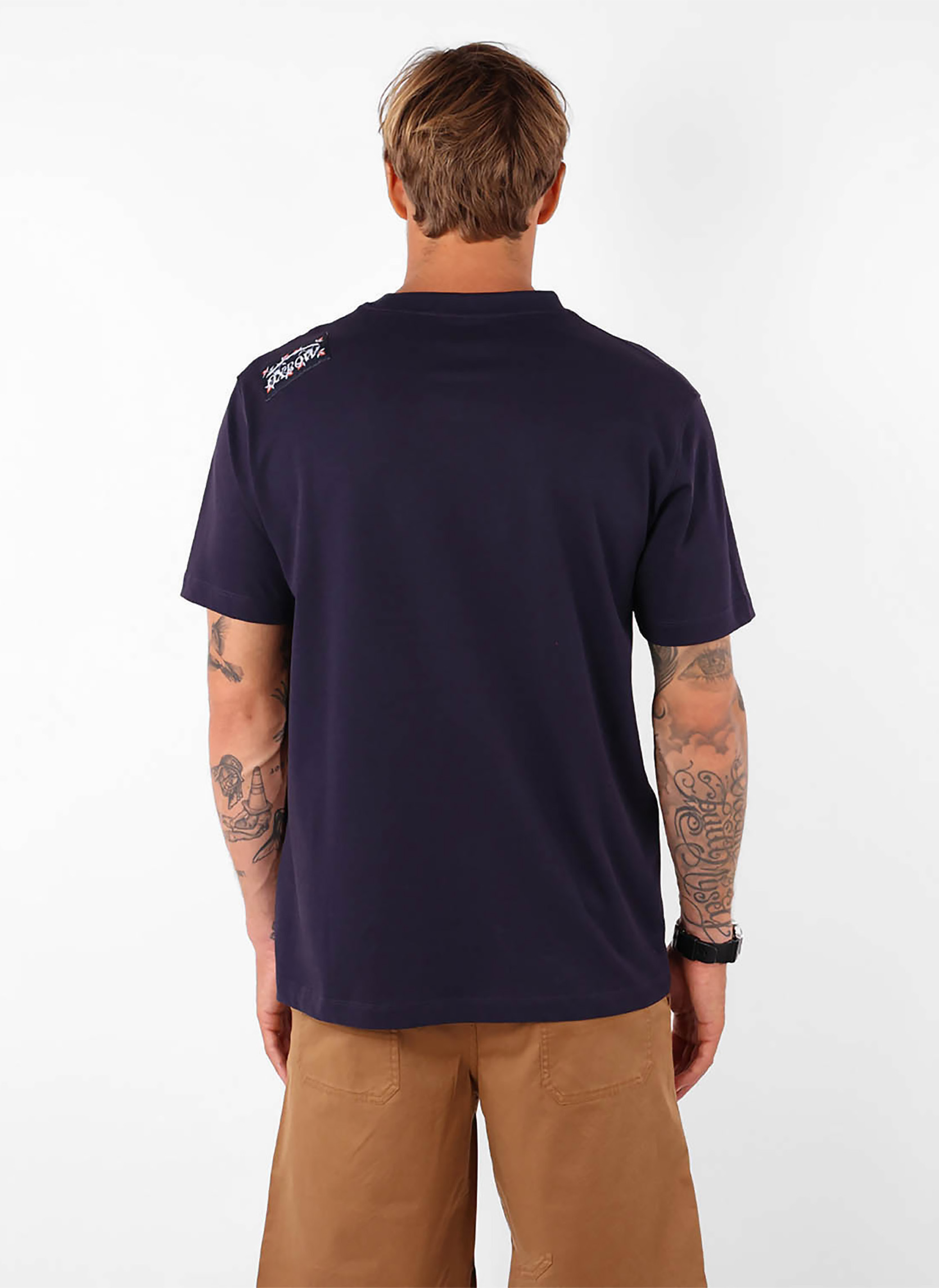 Oxbow Tee-shirts TEREGOR homme bleu | Sarenza France