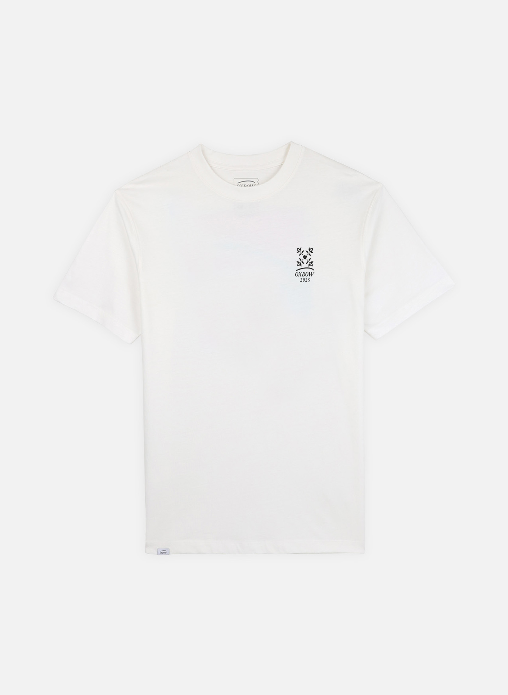 Oxbow Tee-shirts SABLES homme blanc | Sarenza France
